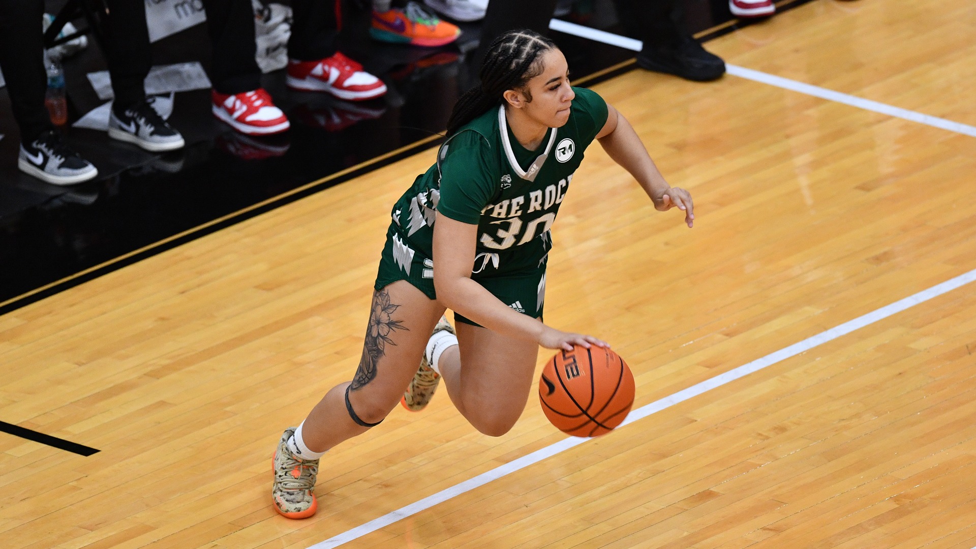 Niya Moore - Women's Basketball - Slippery Rock University Athletics