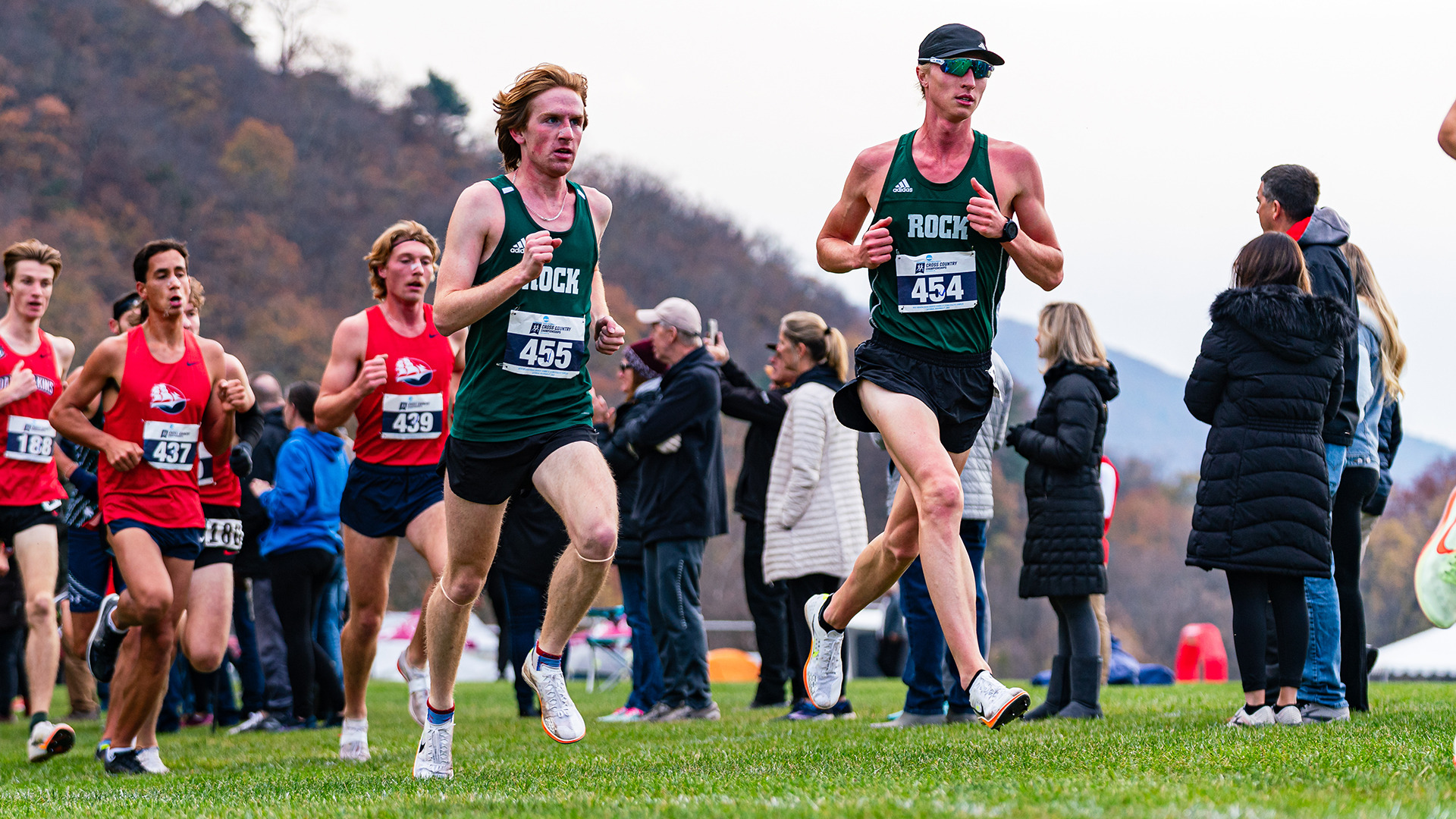 Brentham, Rock win at Allegheny Classic - Slippery Rock University ...
