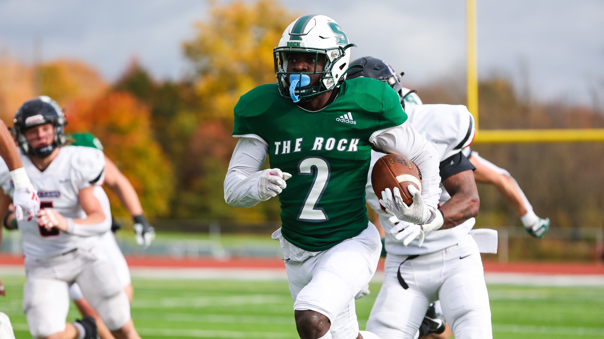 Khalid Dorsey - Football - Slippery Rock University Athletics
