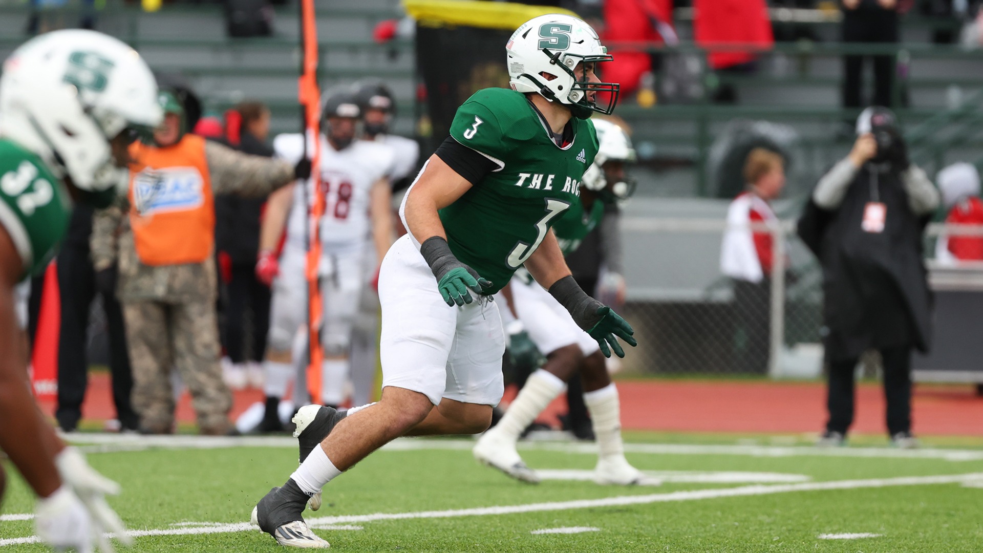 Kyle Kudla - Football - Slippery Rock University Athletics