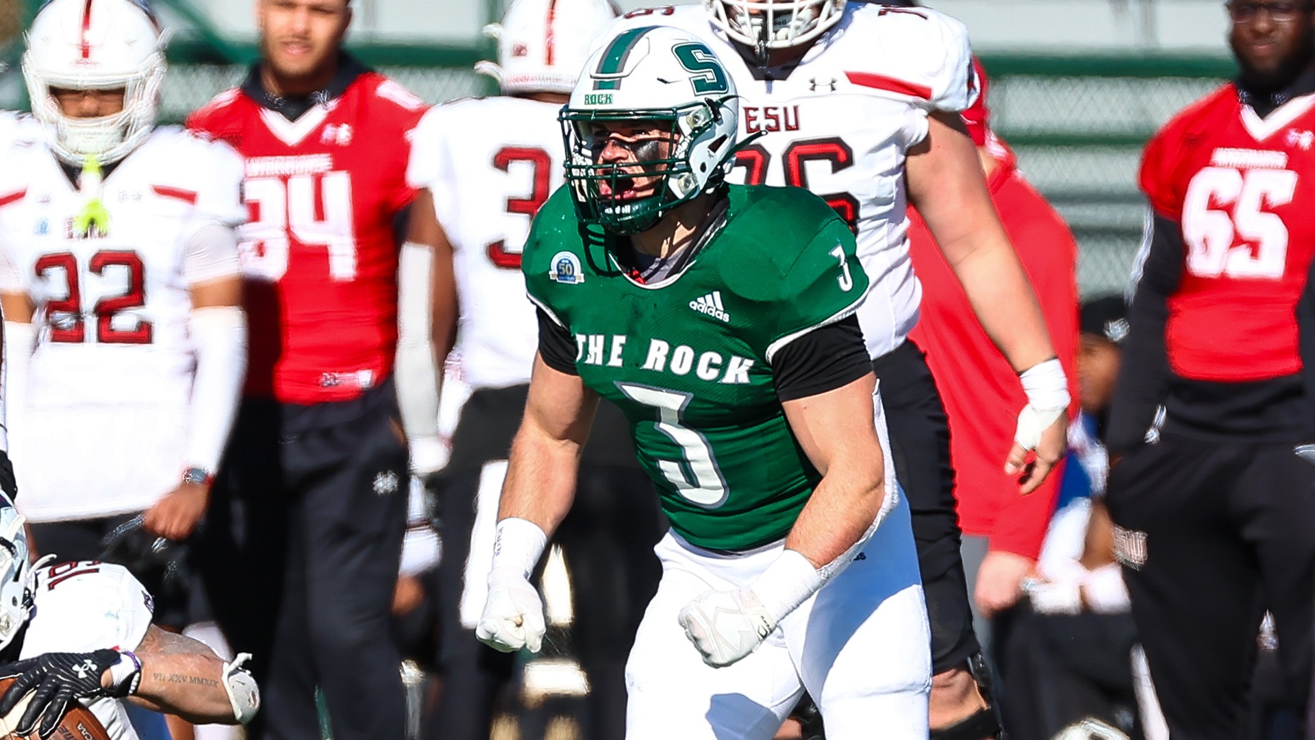 Kyle Kudla - Football - Slippery Rock University Athletics