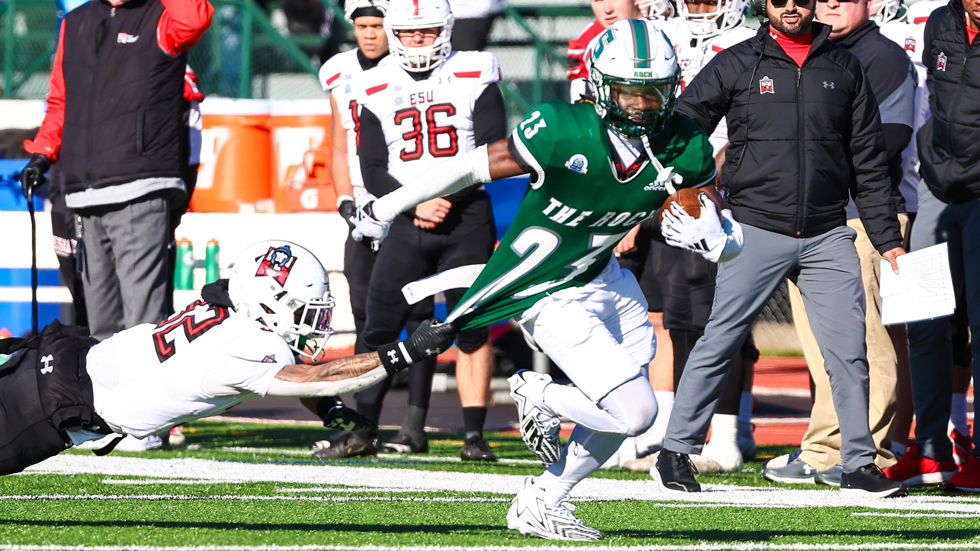 Kylon Wilson - Football - Slippery Rock University Athletics