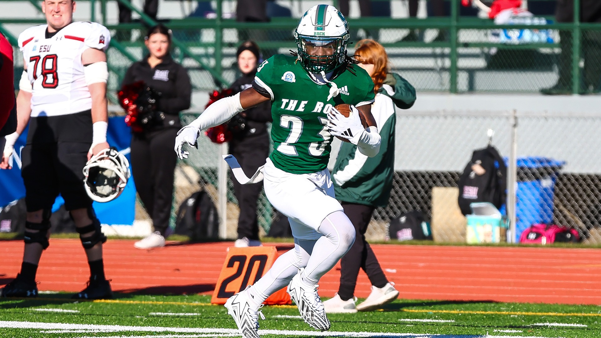 Kylon Wilson - Football - Slippery Rock University Athletics