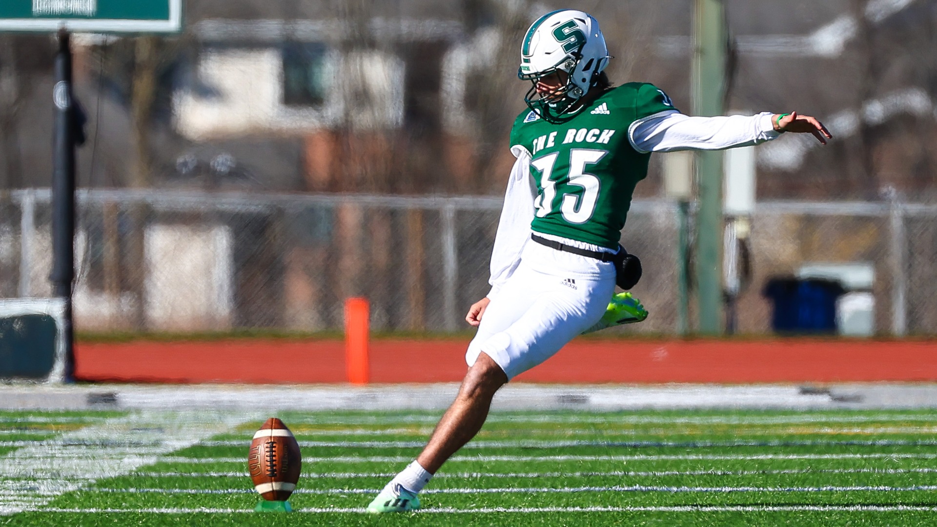 Mason Yohn - Football - Slippery Rock University Athletics