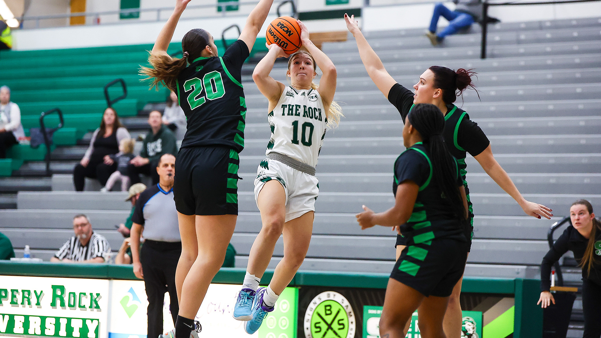 Rock topped by Salem at home - Slippery Rock University Athletics