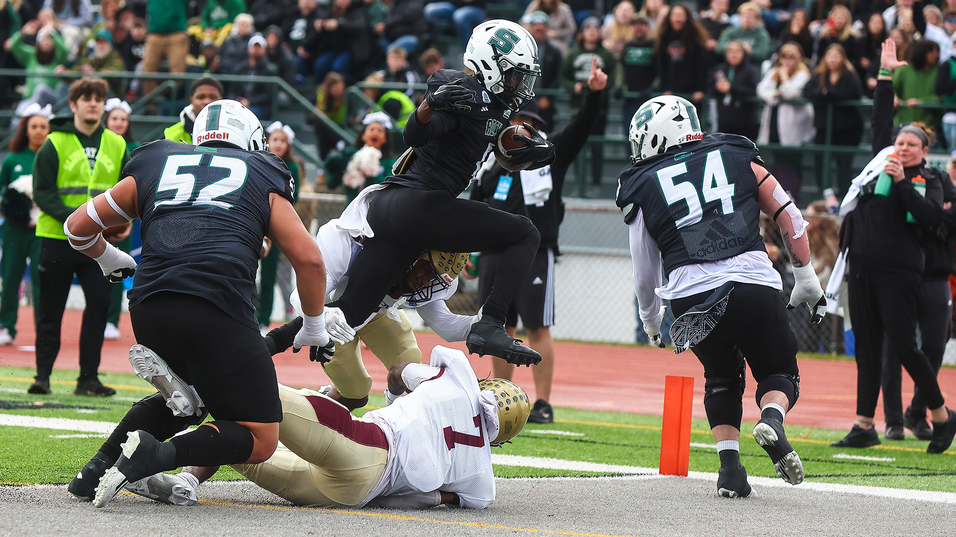 Red zone woes cost Rock in 28-16 loss to Kutztown - Slippery Rock ...