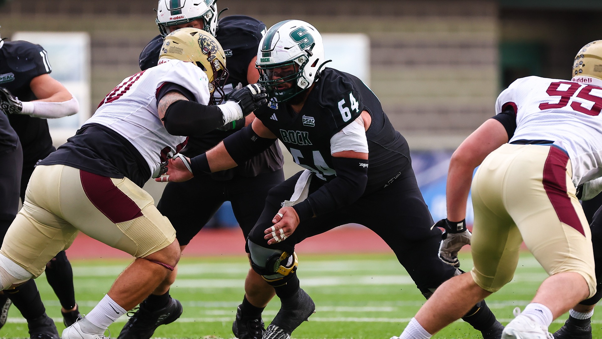 Jeff Burkhart - Football - Slippery Rock University Athletics