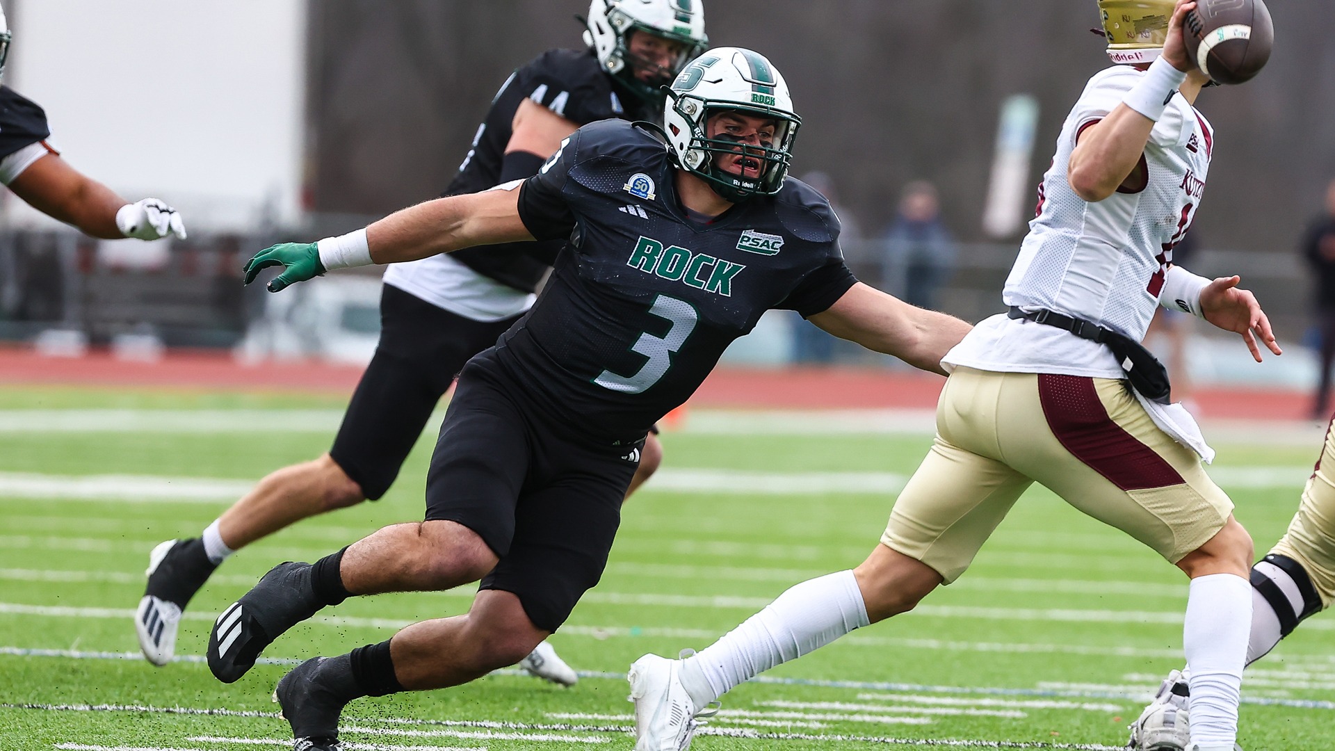 Kyle Kudla - Football - Slippery Rock University Athletics