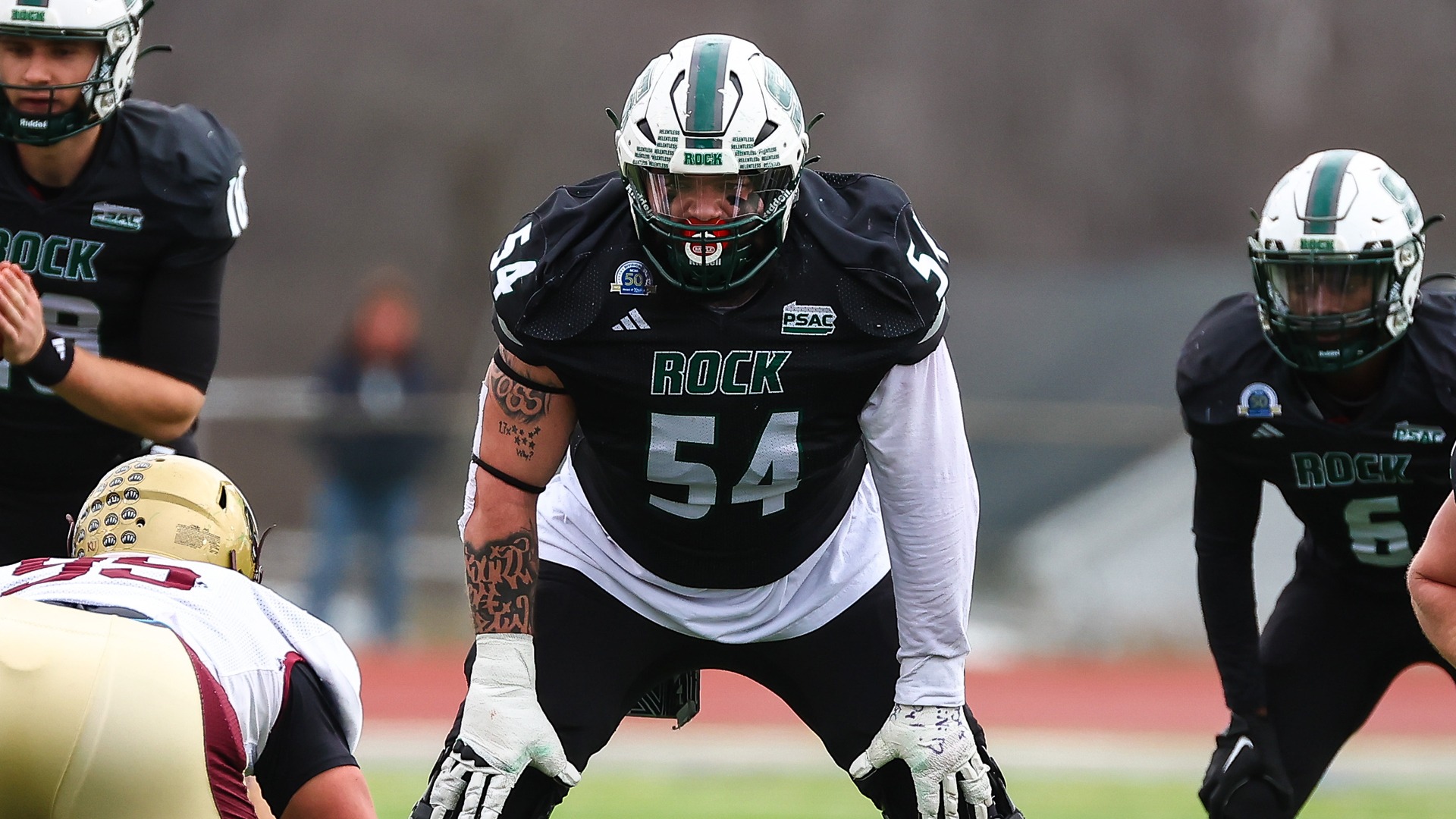 Colton Rossi - Football - Slippery Rock University Athletics