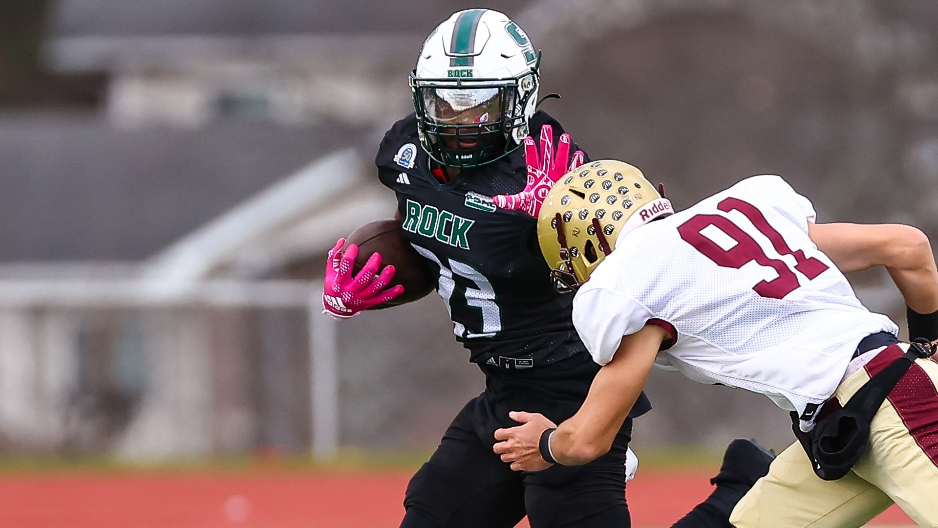 Kylon Wilson - Football - Slippery Rock University Athletics
