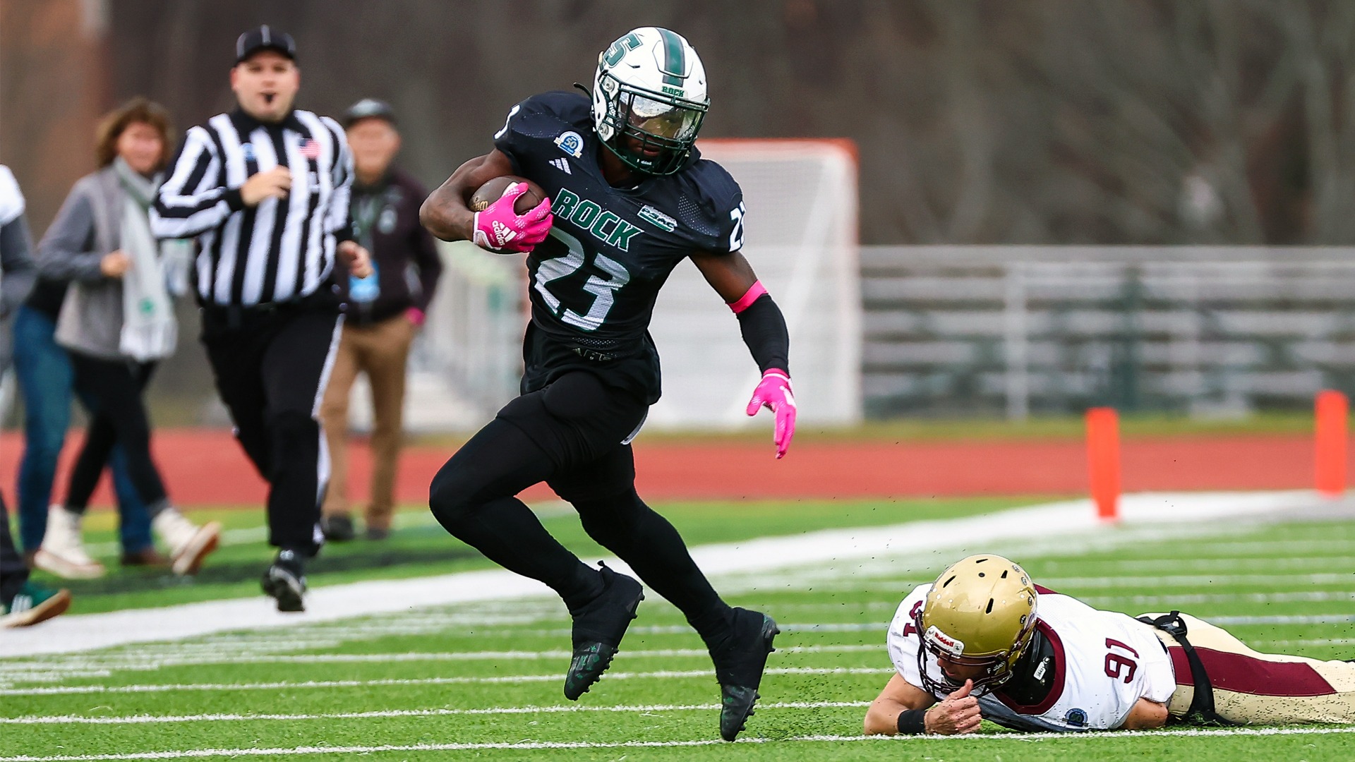 Kylon Wilson - Football - Slippery Rock University Athletics