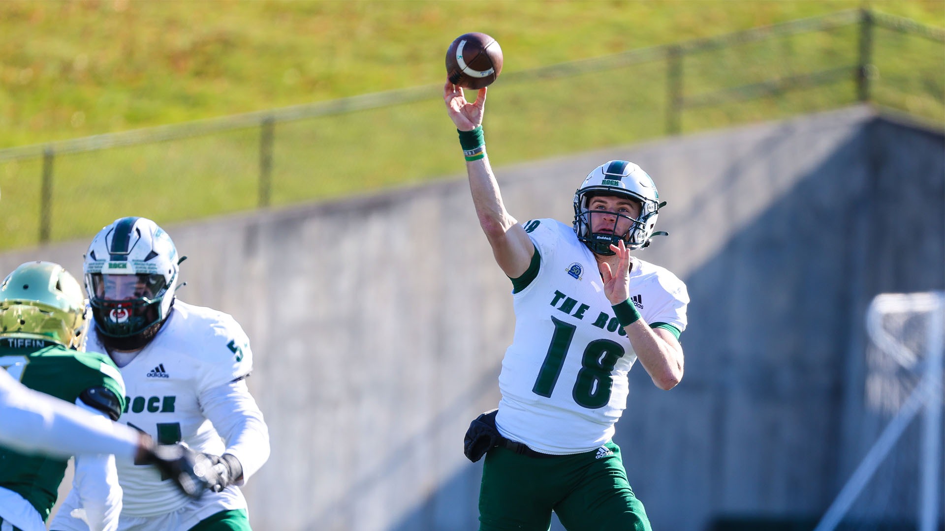 Brayden Long - Football - Slippery Rock University Athletics