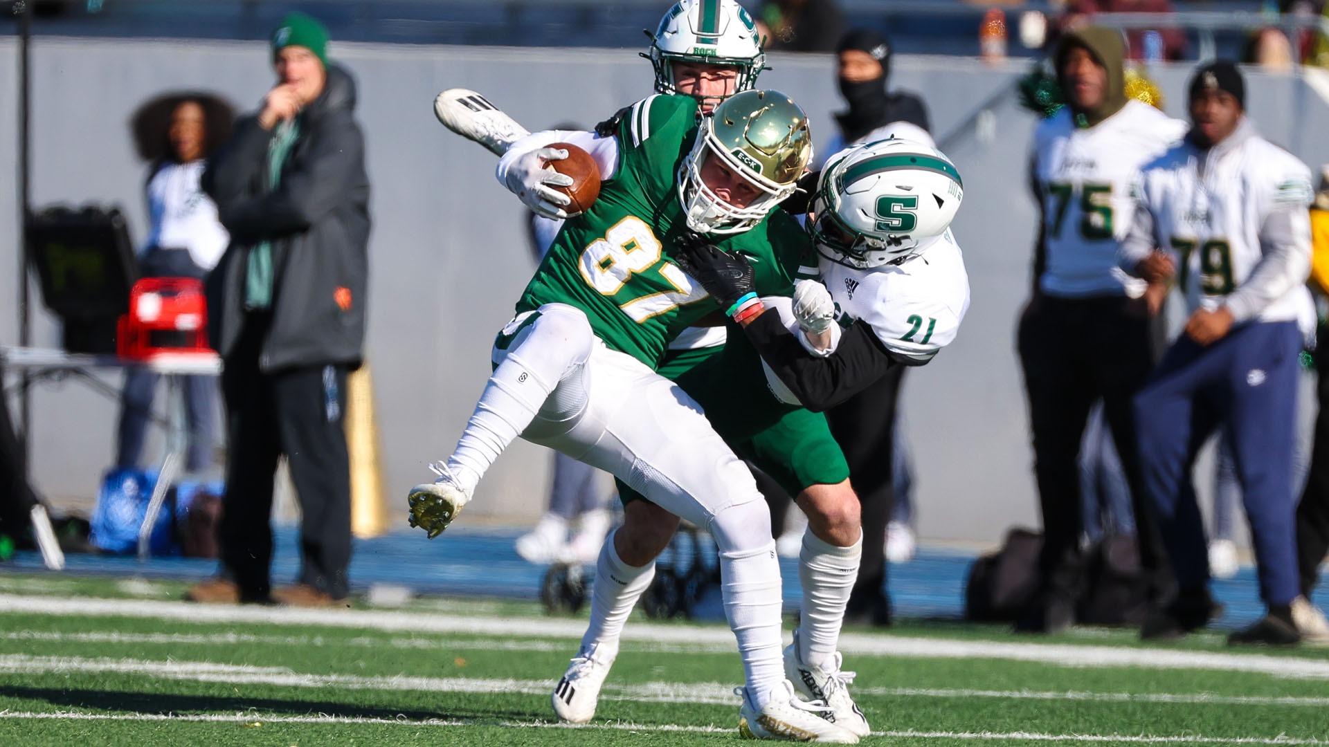 Kenyon Johnson - Football - Slippery Rock University Athletics