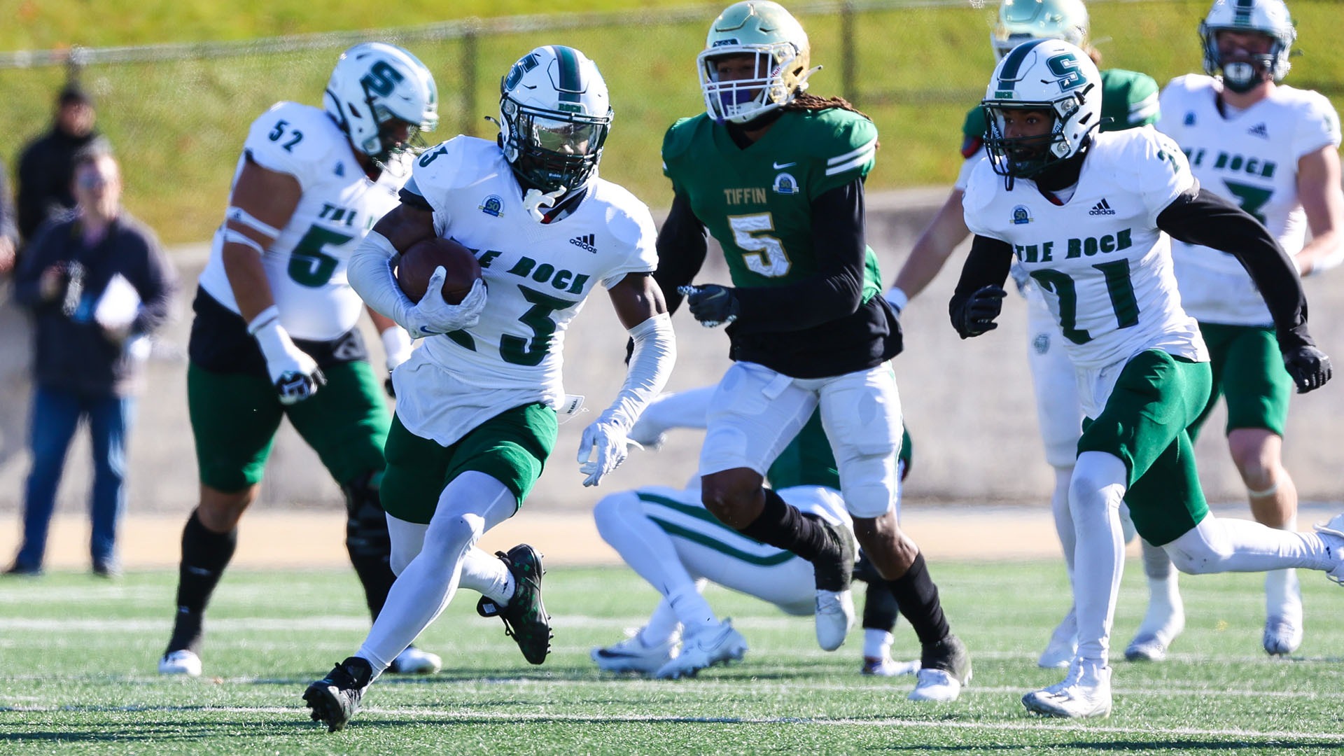 Kylon Wilson - Football - Slippery Rock University Athletics
