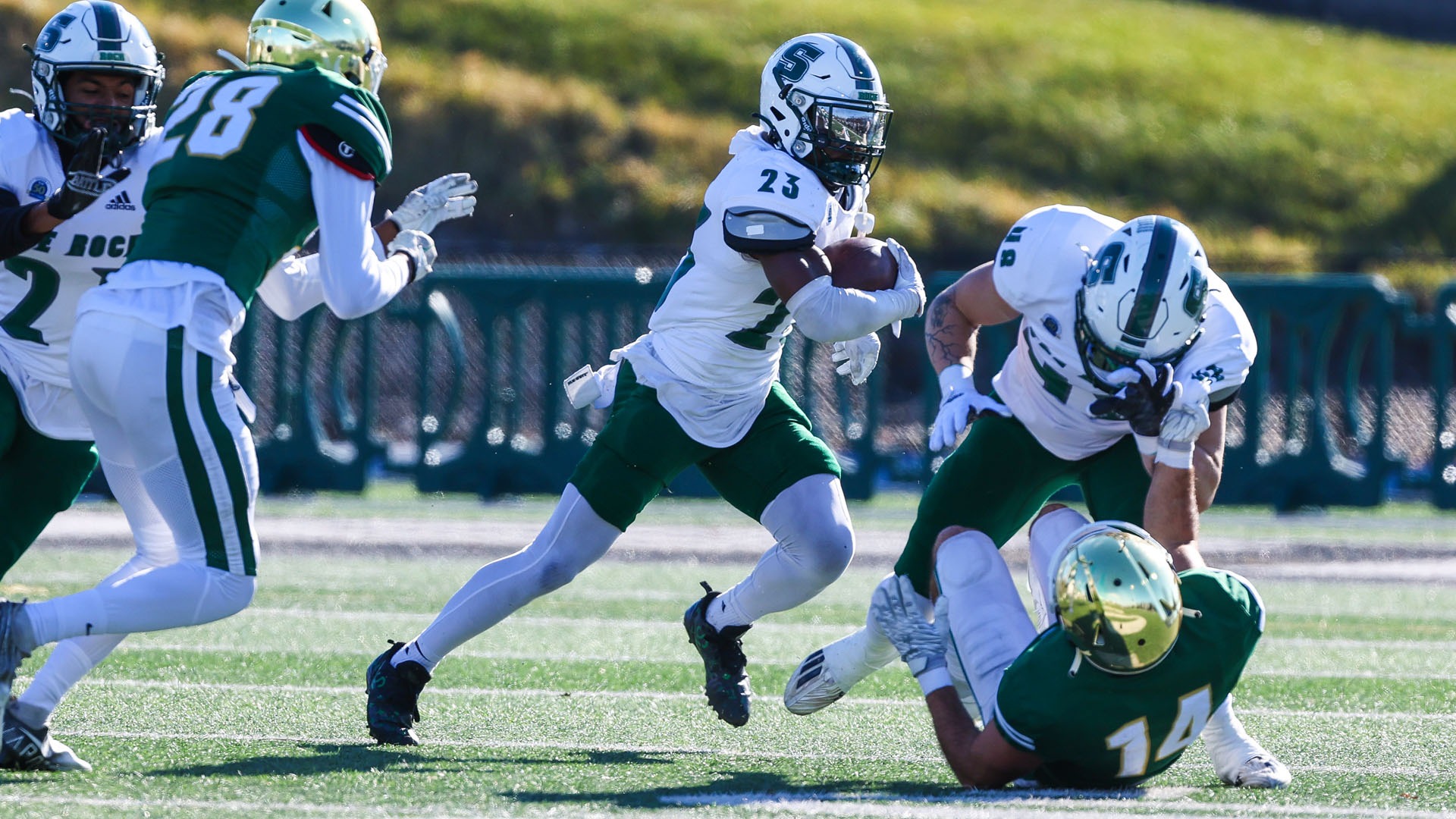 Kylon Wilson - Football - Slippery Rock University Athletics