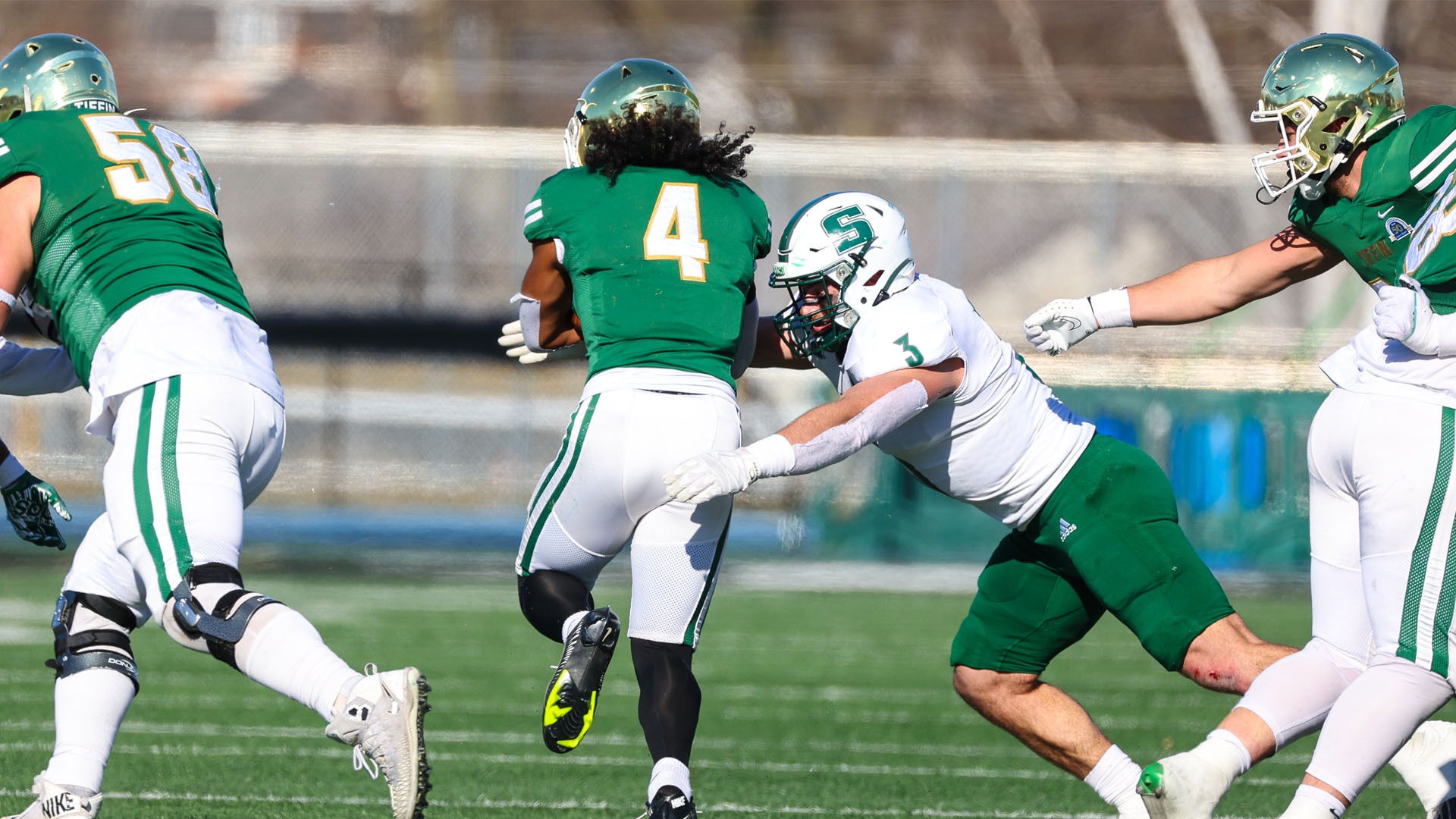 Kyle Kudla - Football - Slippery Rock University Athletics