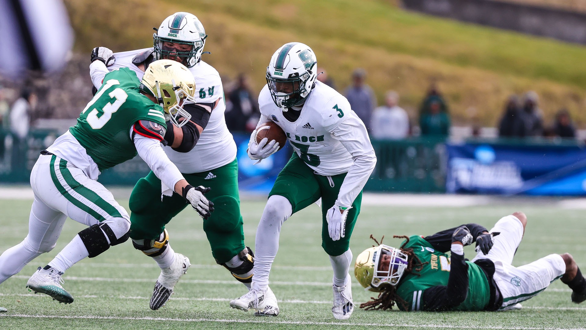 Isaiah Edwards - Football - Slippery Rock University Athletics