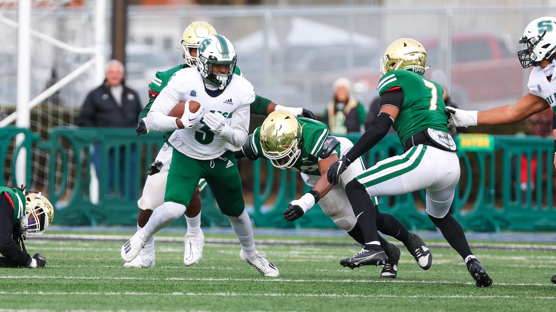Isaiah Edwards - Football - Slippery Rock University Athletics