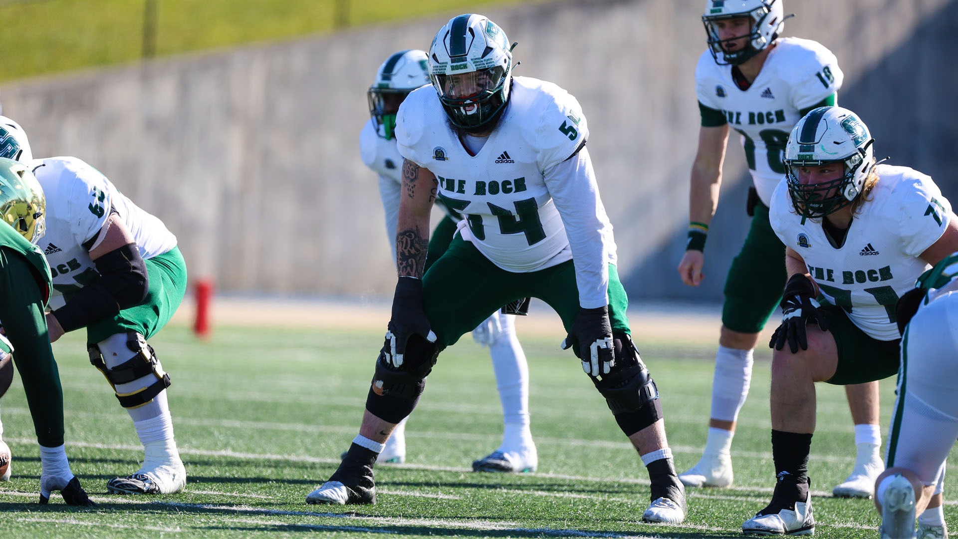Colton Rossi - Football - Slippery Rock University Athletics