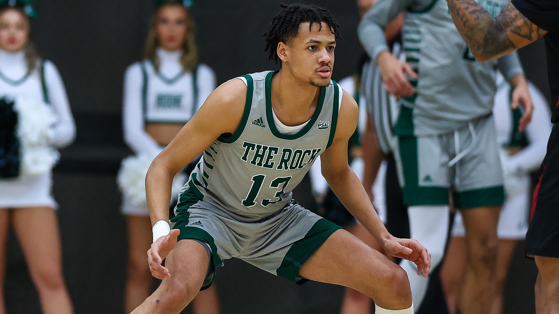 Ahmad Galimore - Men's Basketball - Slippery Rock University Athletics