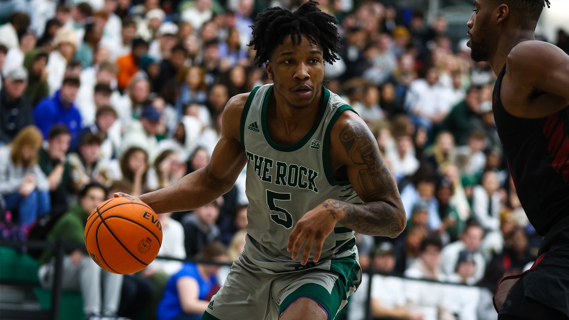 Khalid Gates - Men's Basketball - Slippery Rock University Athletics