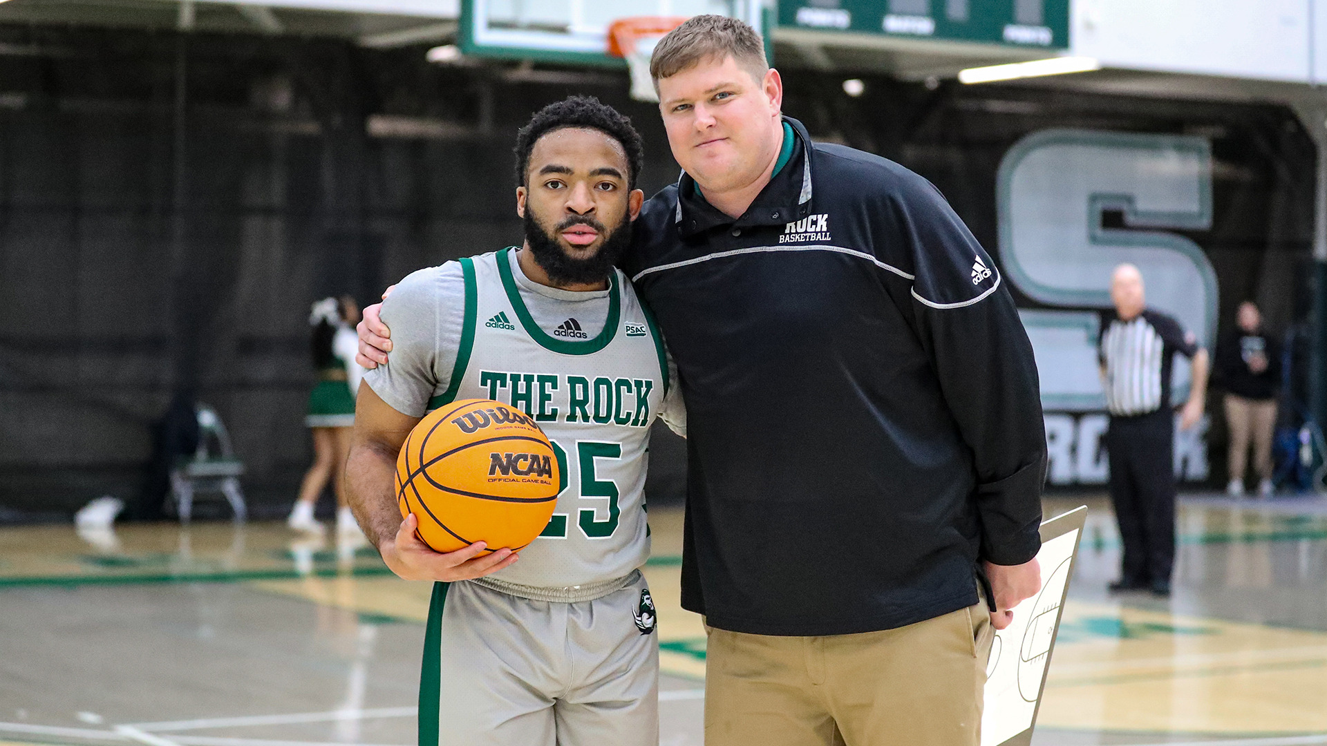 Rock edged by No. 21 Mercyhurst - Slippery Rock University Athletics