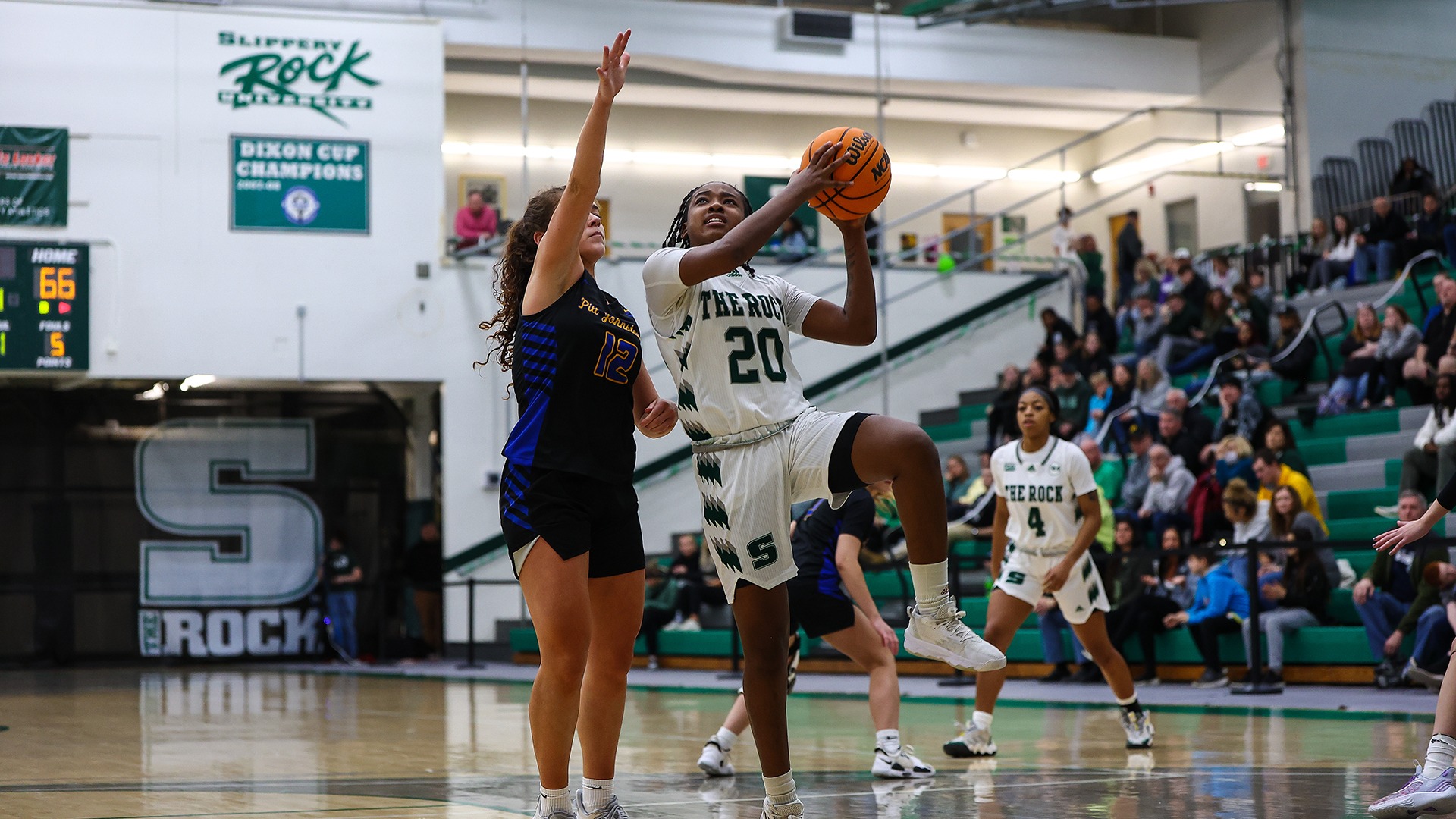 Deleah Gibson - Women's Basketball - Slippery Rock University Athletics
