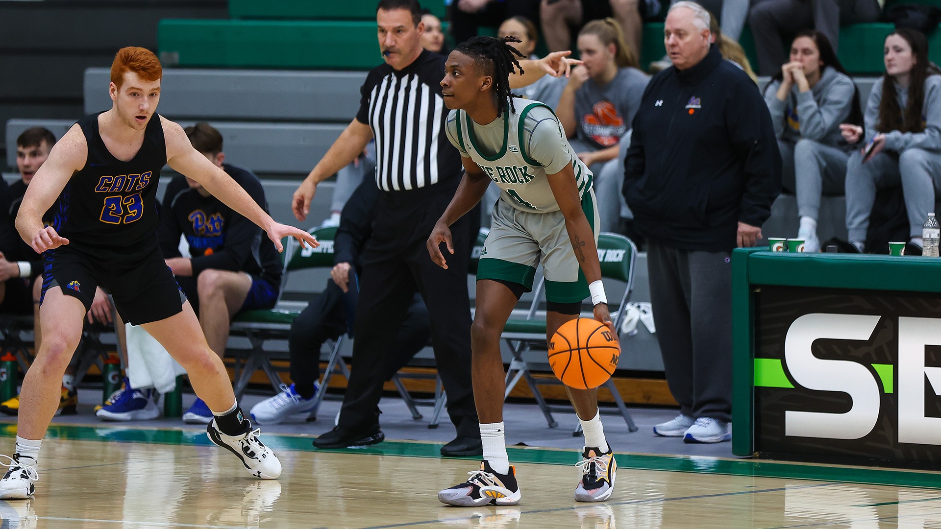 Jonathan McFall - Men's Basketball - Slippery Rock University Athletics
