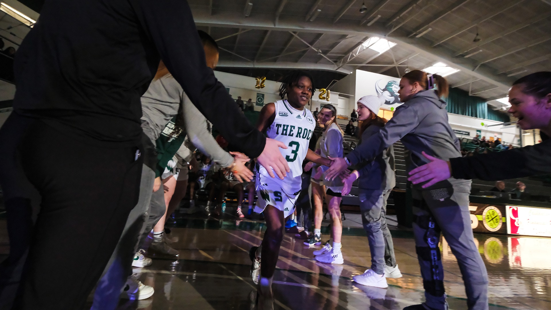 Jada Ward - Women's Basketball - Slippery Rock University Athletics