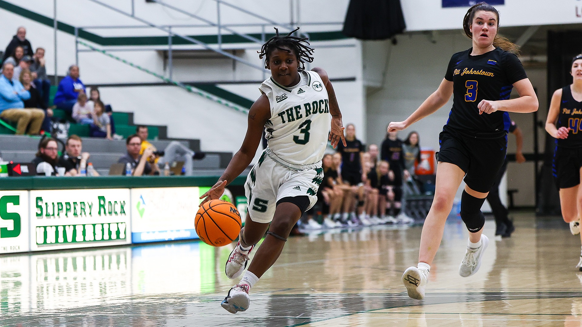 Jada Ward - Women's Basketball - Slippery Rock University Athletics