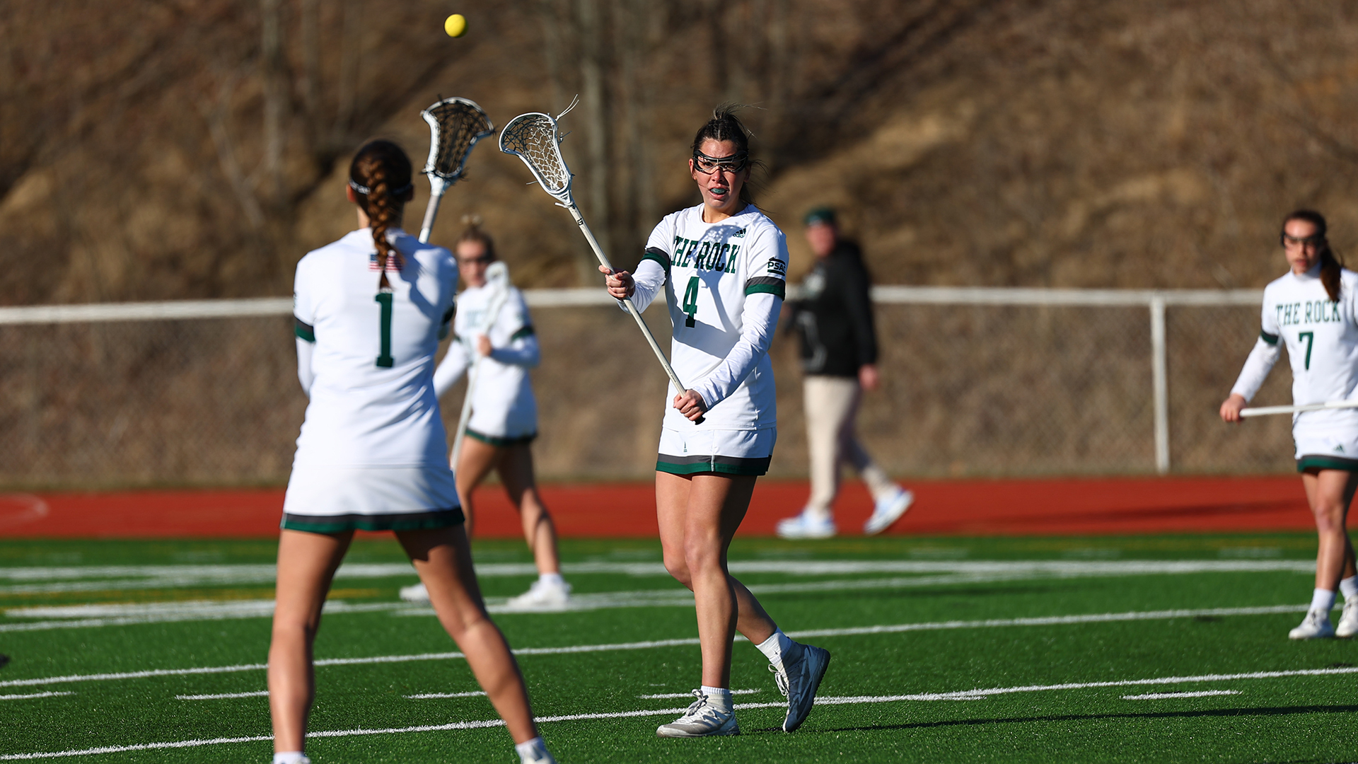 Rachel Mahoney - Women's Lacrosse - Slippery Rock University Athletics