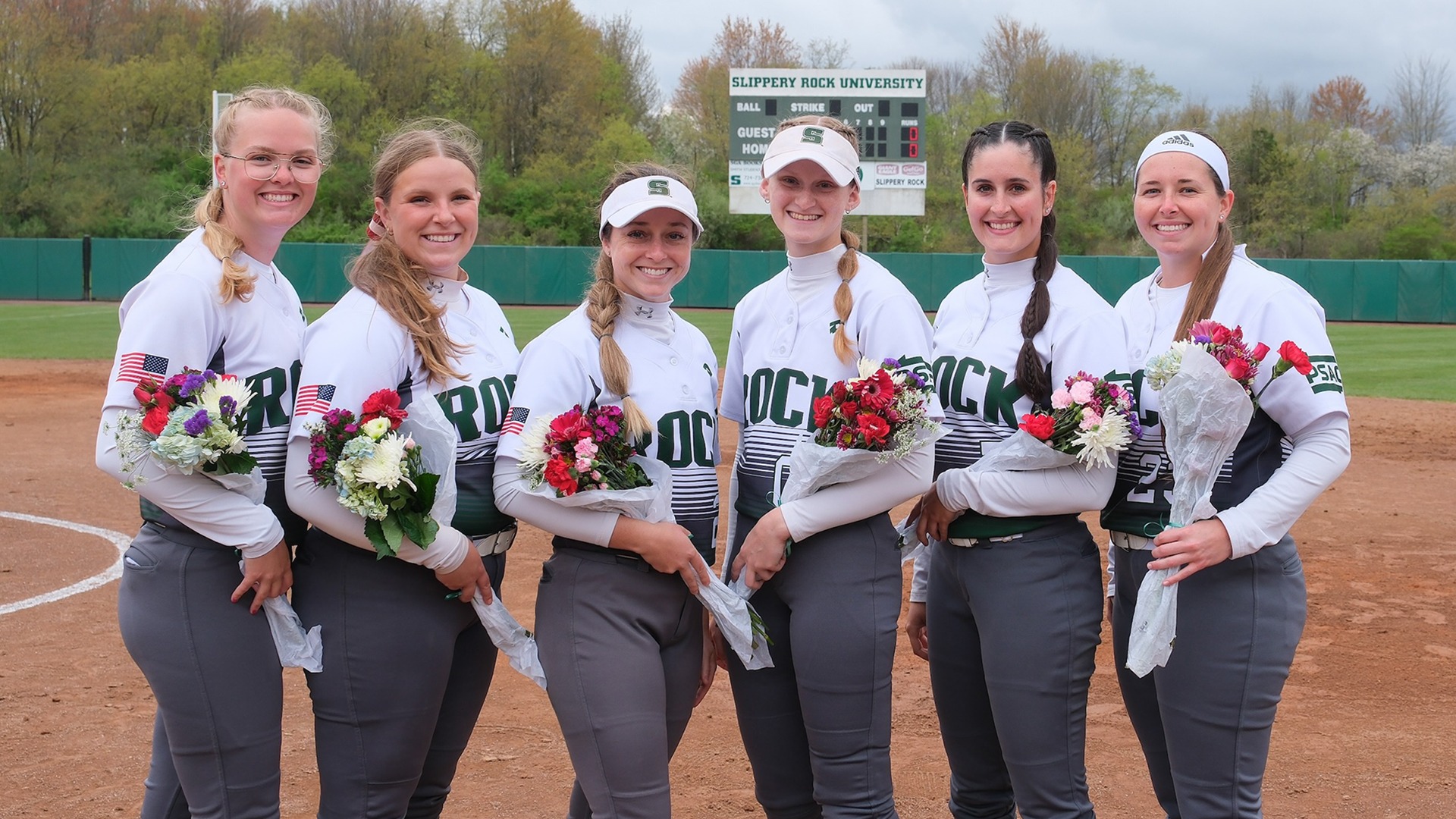 Chloe Sharman - Softball - Slippery Rock University Athletics