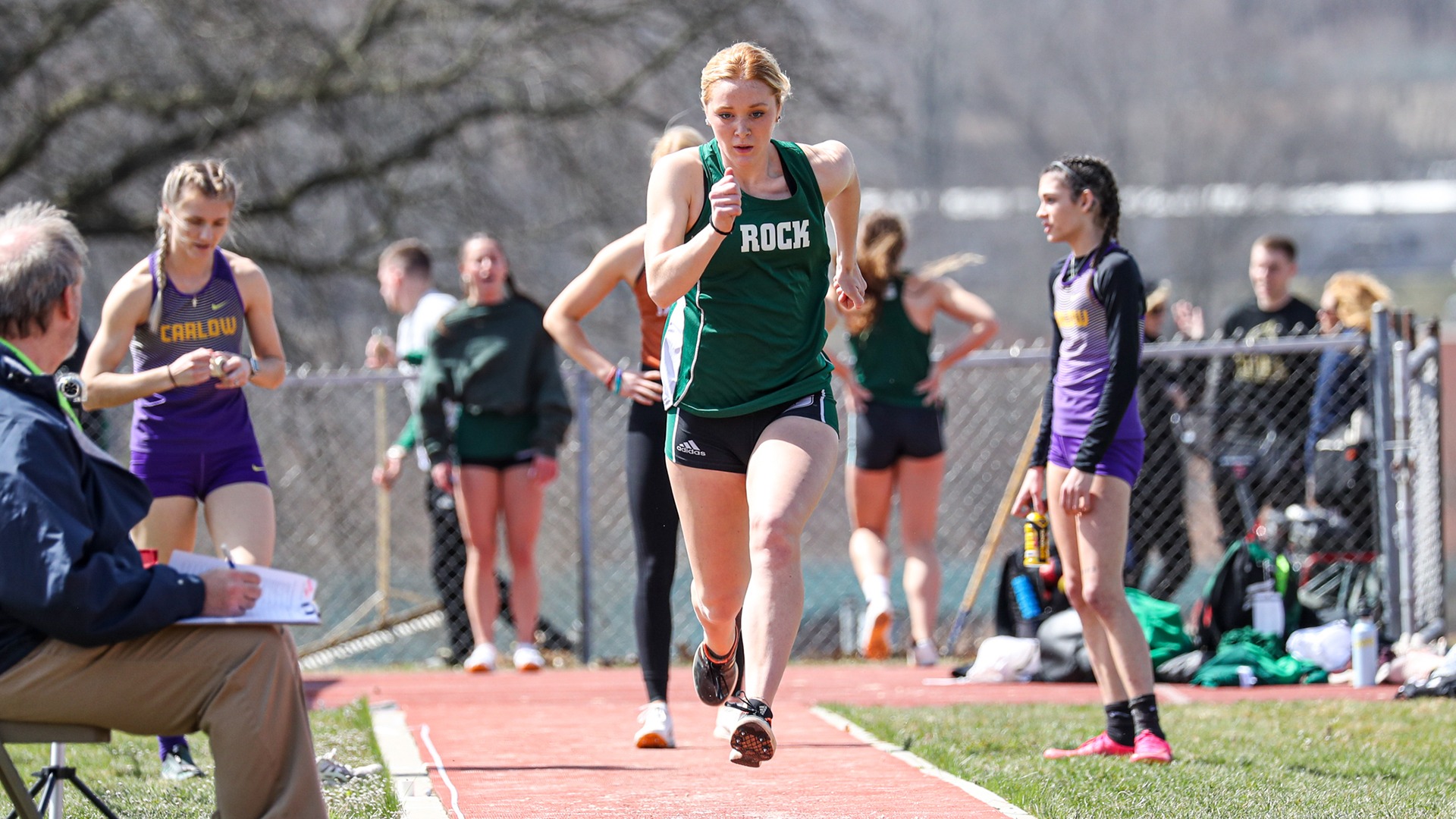 Aleks Brozeski - Women's Outdoor Track & Field - Slippery Rock ...