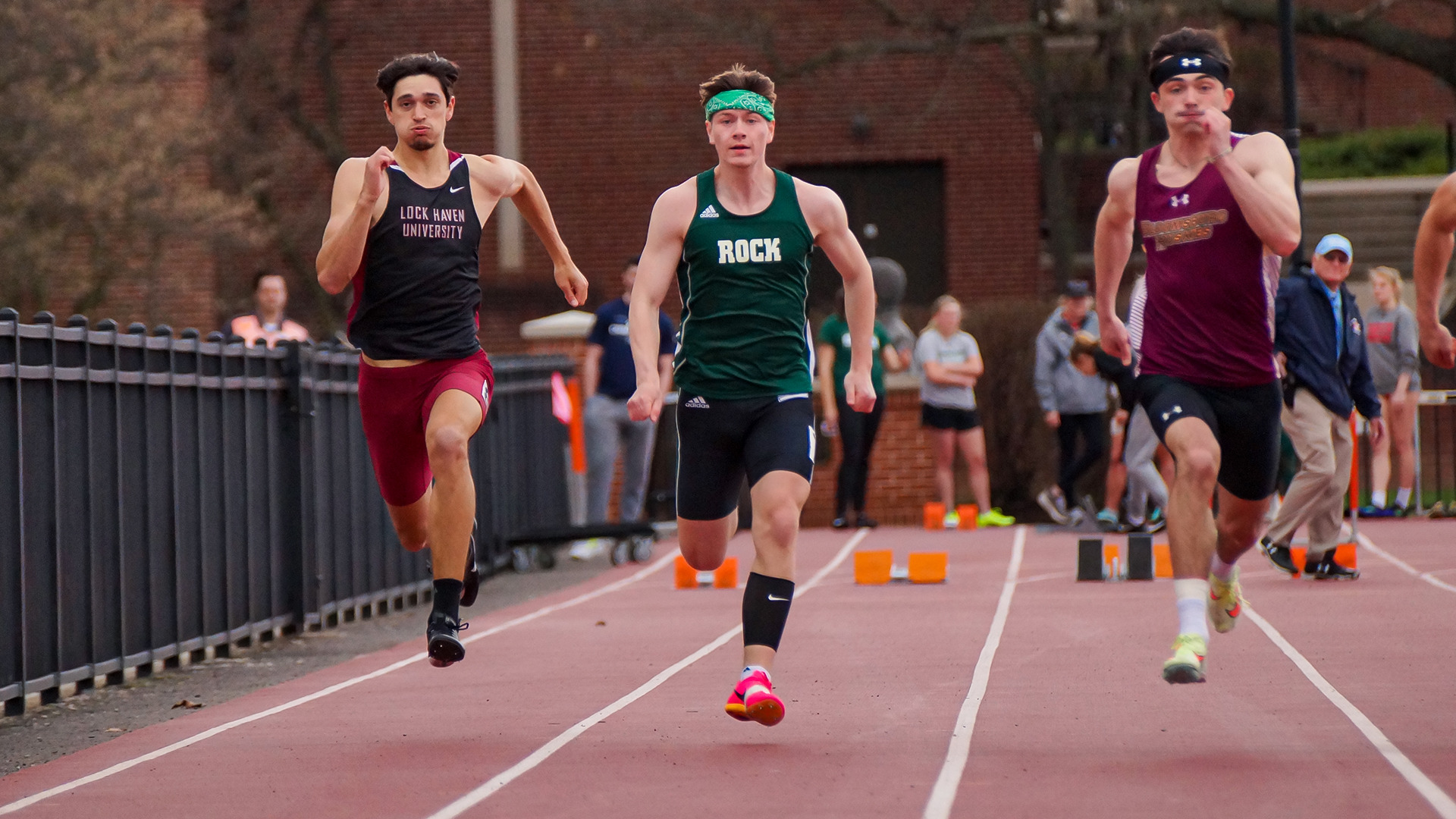 Ethan Folmer - Men's Outdoor Track & Field - Slippery Rock University ...