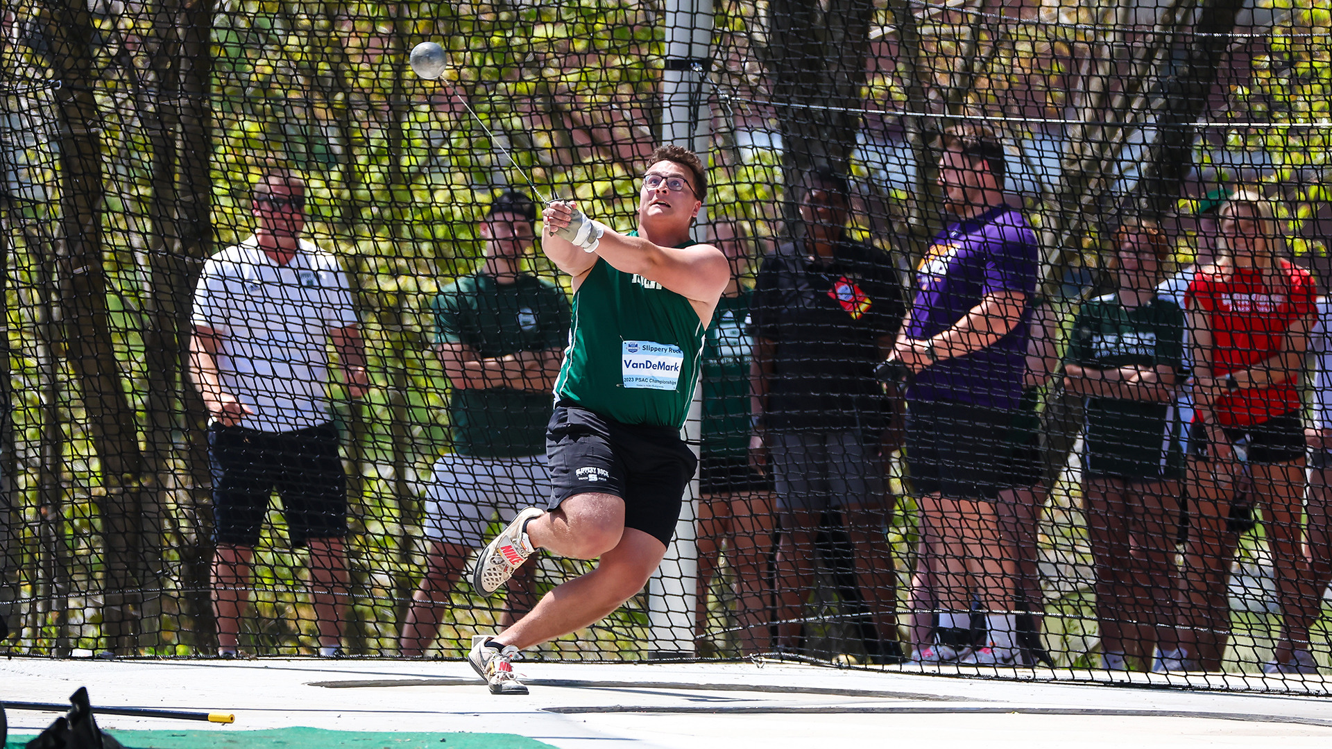 Joshua VanDeMark - Men's Outdoor Track & Field - Slippery Rock ...