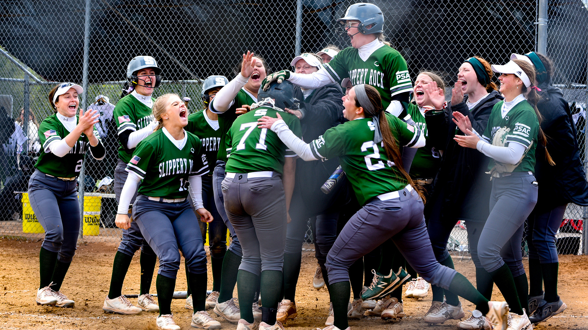 Rock’s historic season ends in PSAC Tournament - Slippery Rock ...