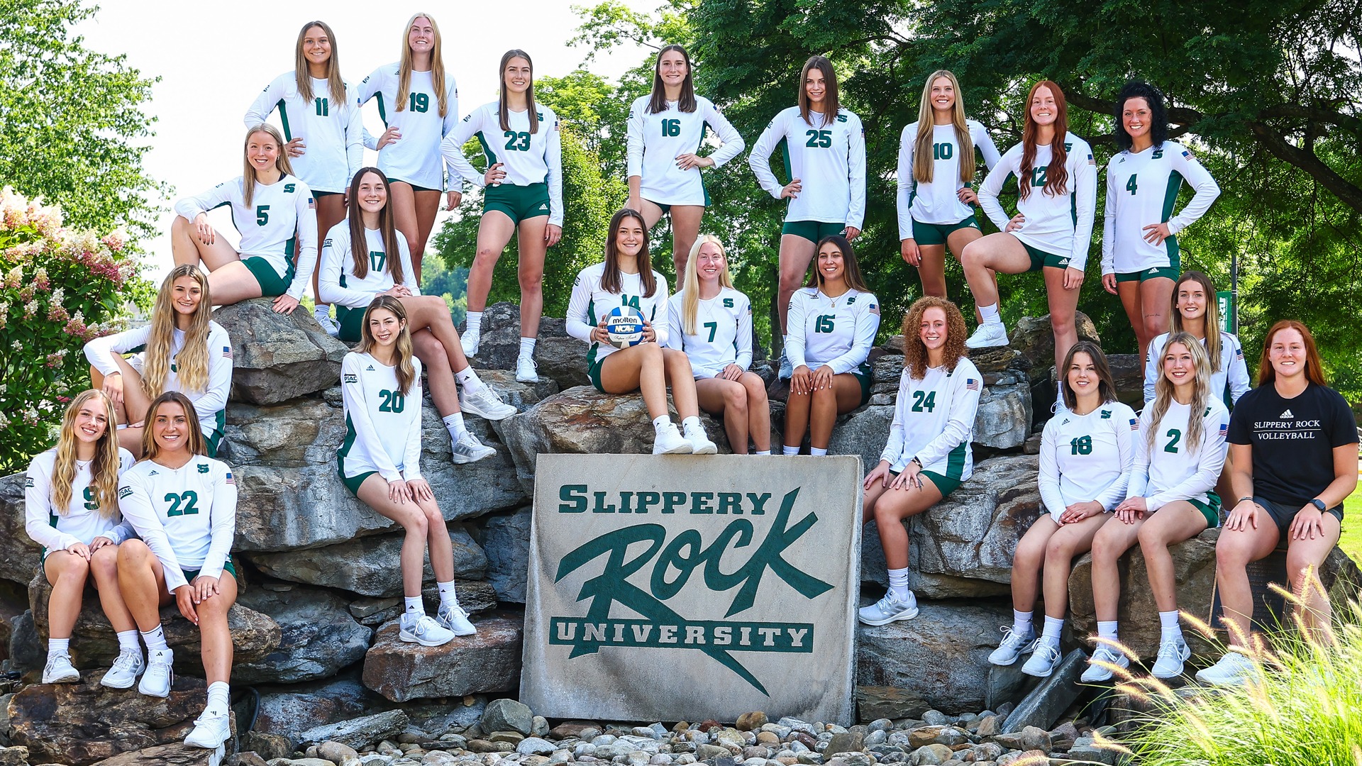 Volleyball announces 2024 summer camp dates - Slippery Rock University ...