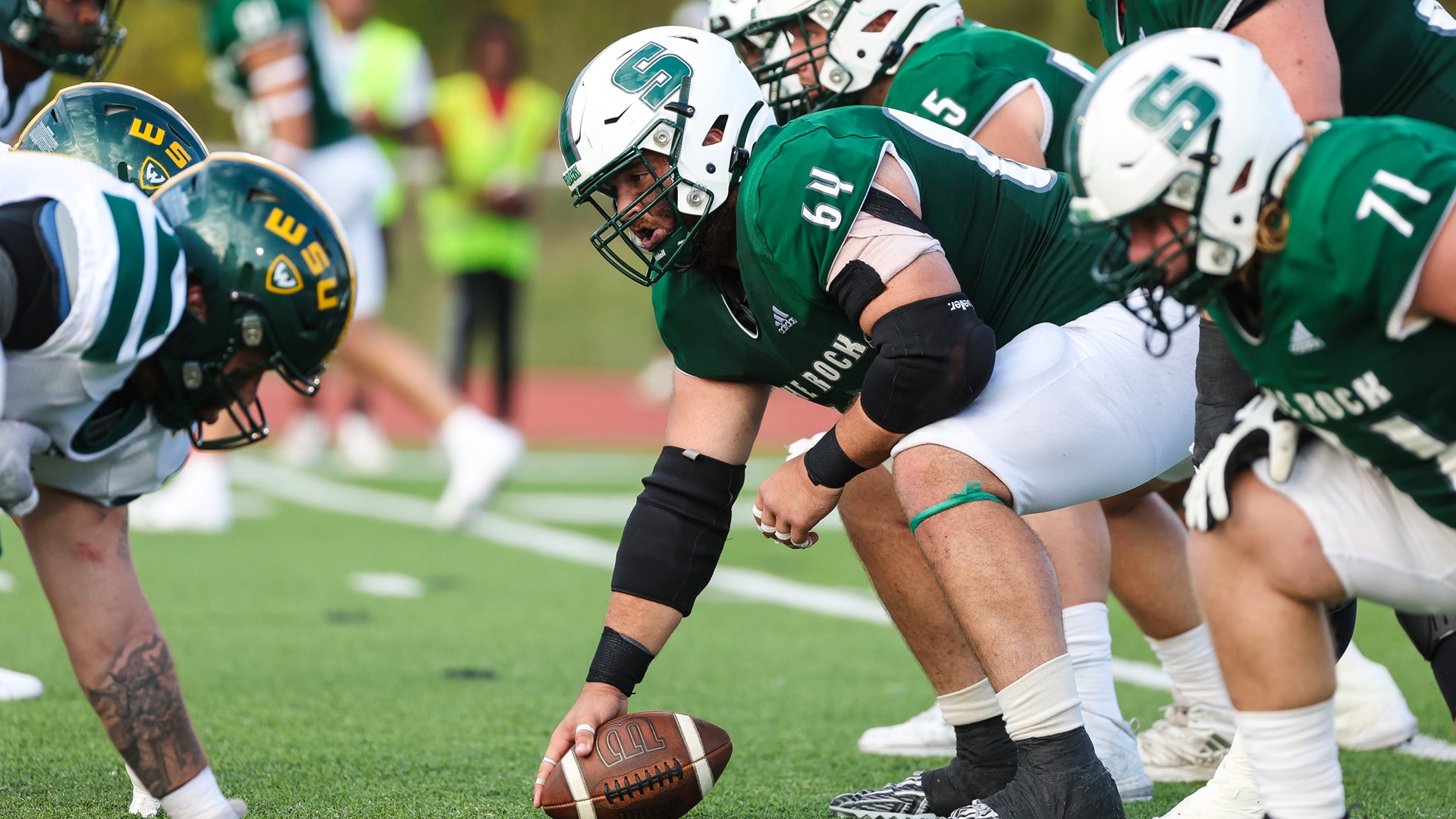 Jeff Burkhart - Football - Slippery Rock University Athletics