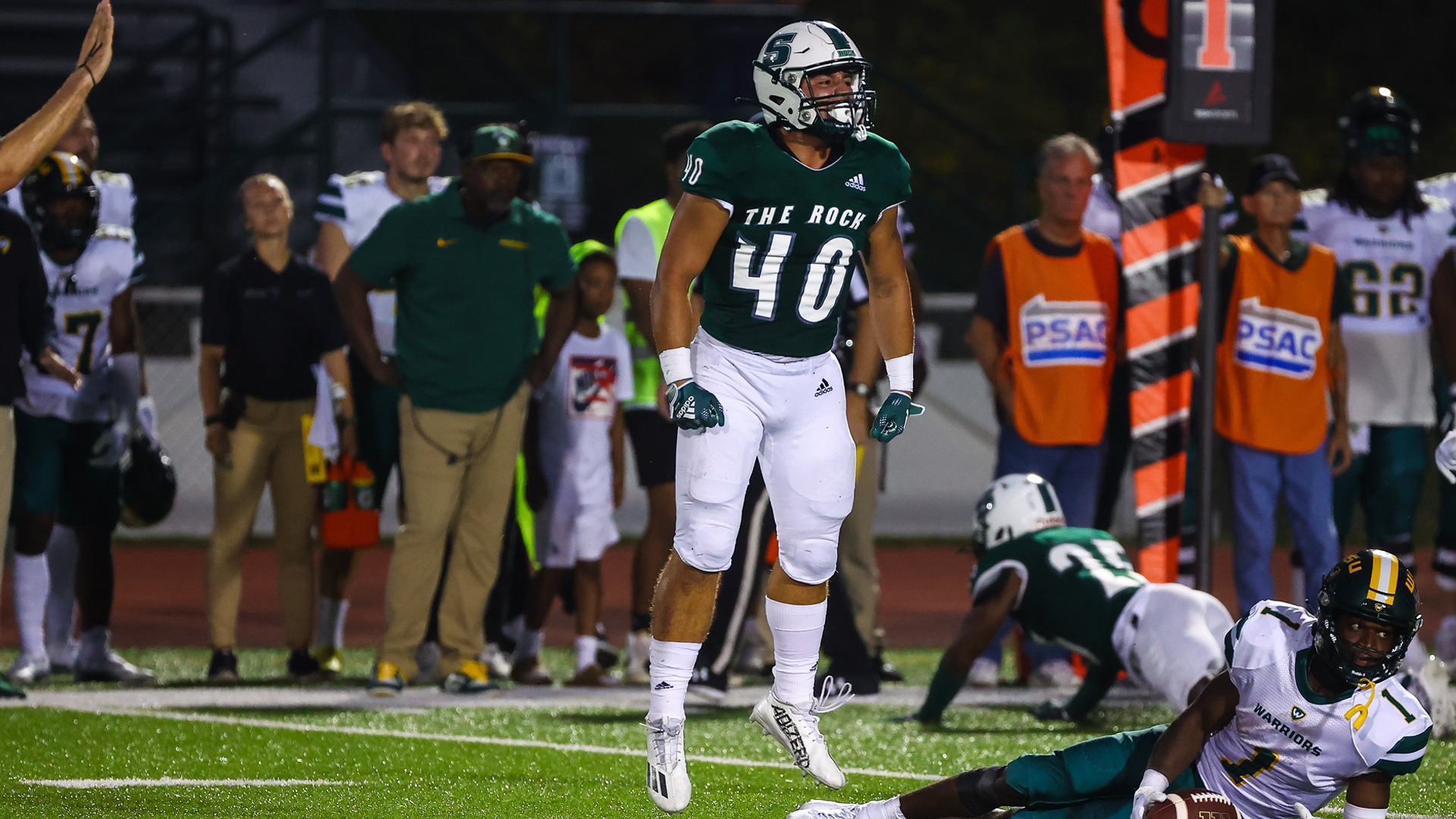 Max Heckert - Football - Slippery Rock University Athletics