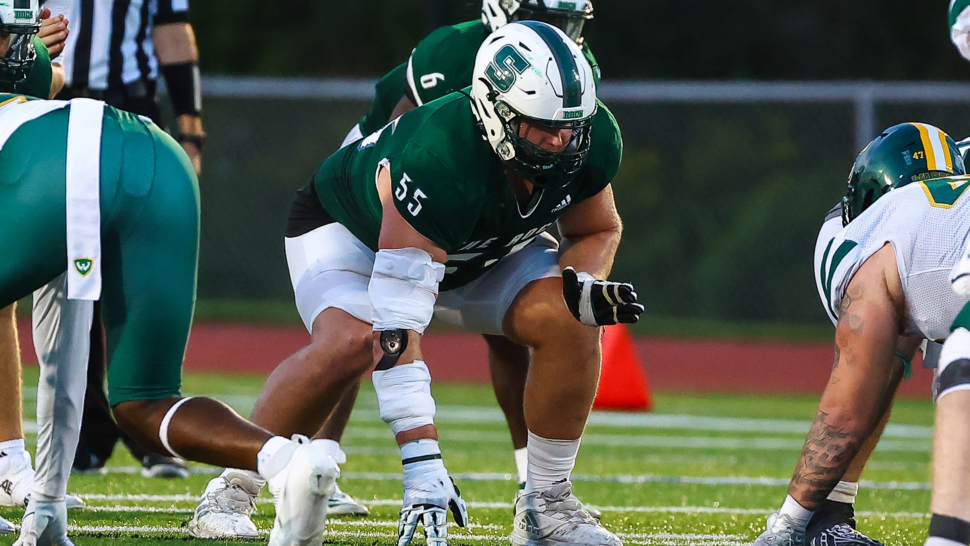 Nick Stazer - Football - Slippery Rock University Athletics