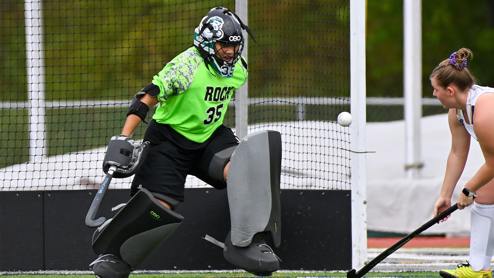 Grace Burker - Field Hockey - Slippery Rock University Athletics