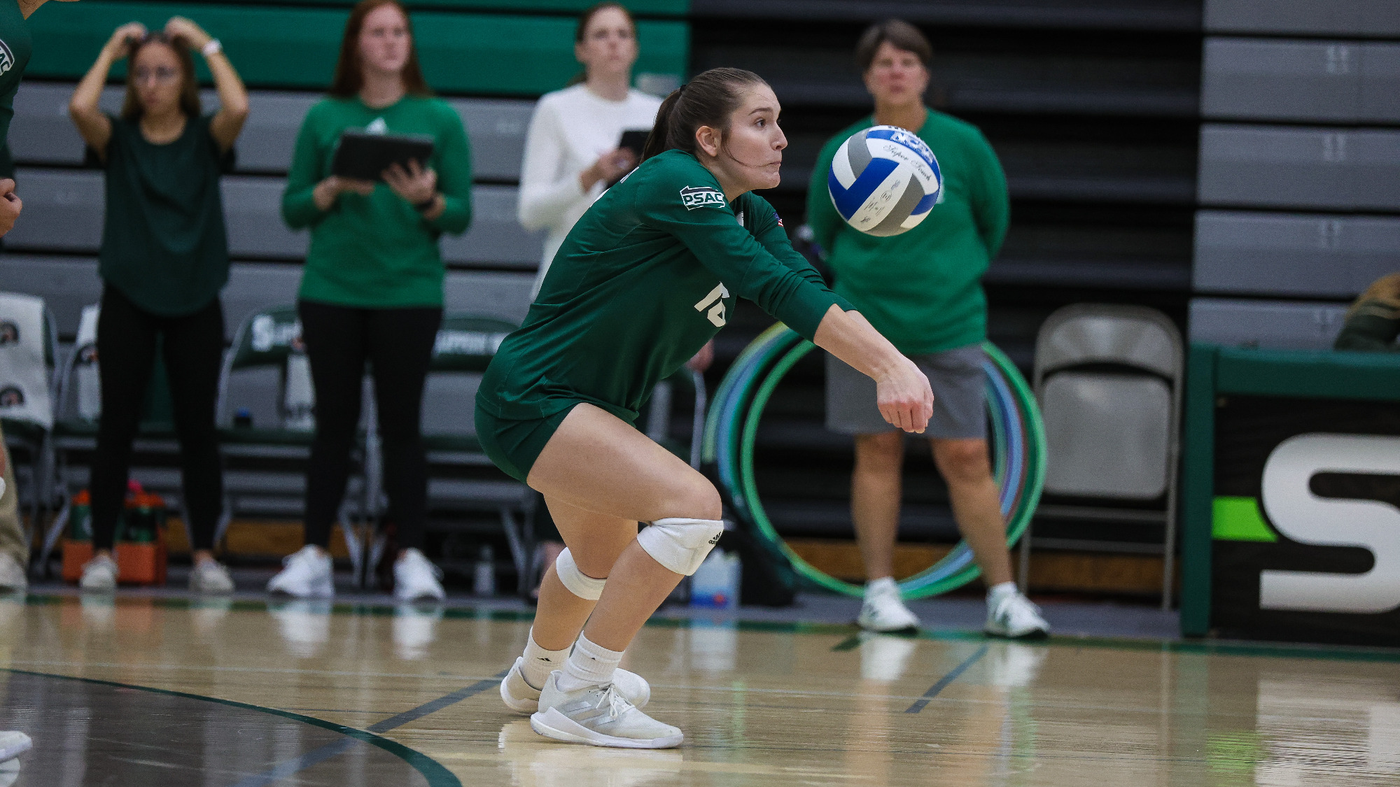 Erica Selfridge - Women's Volleyball - Slippery Rock University Athletics