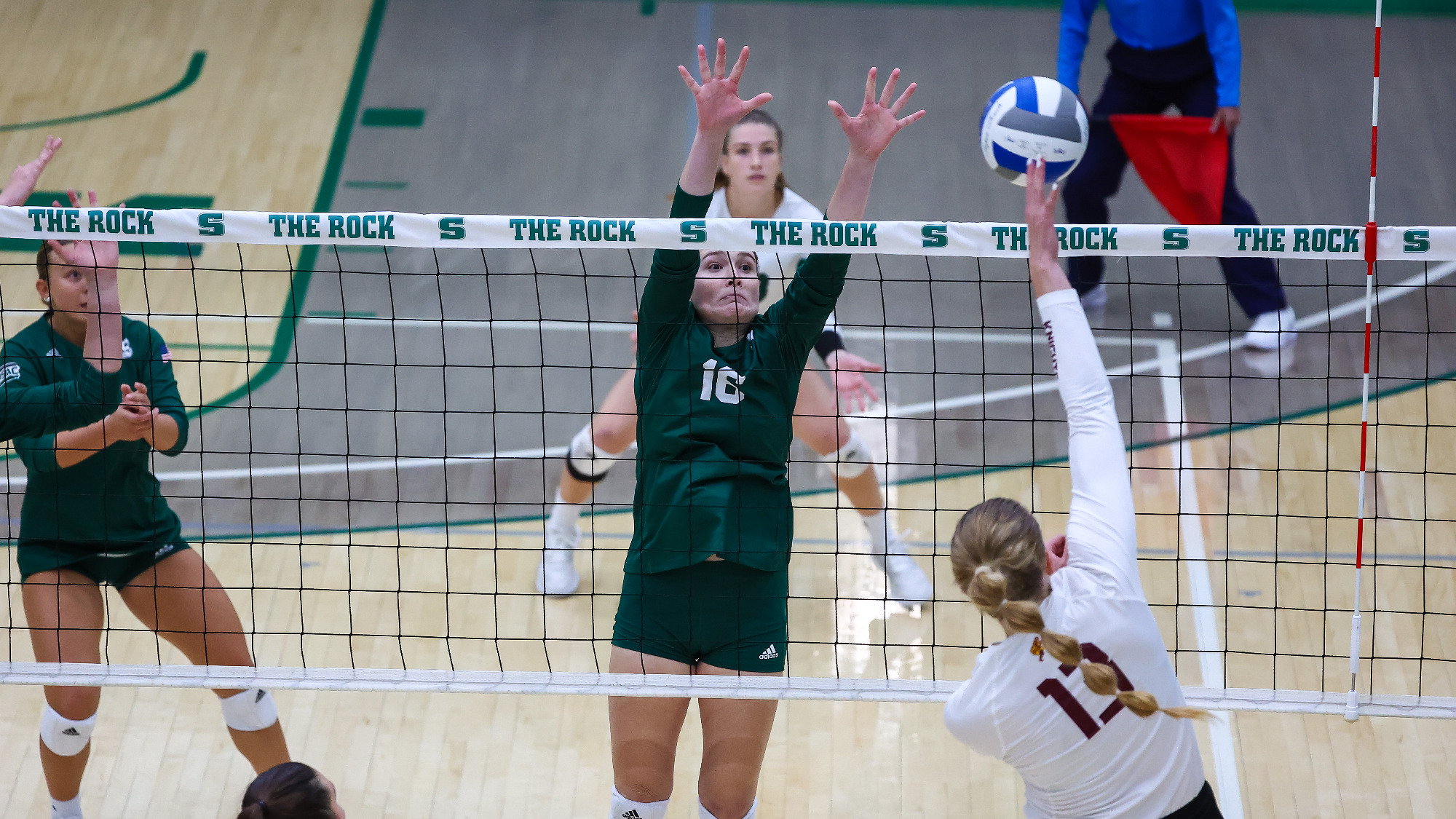 Erica Selfridge - Women's Volleyball - Slippery Rock University Athletics