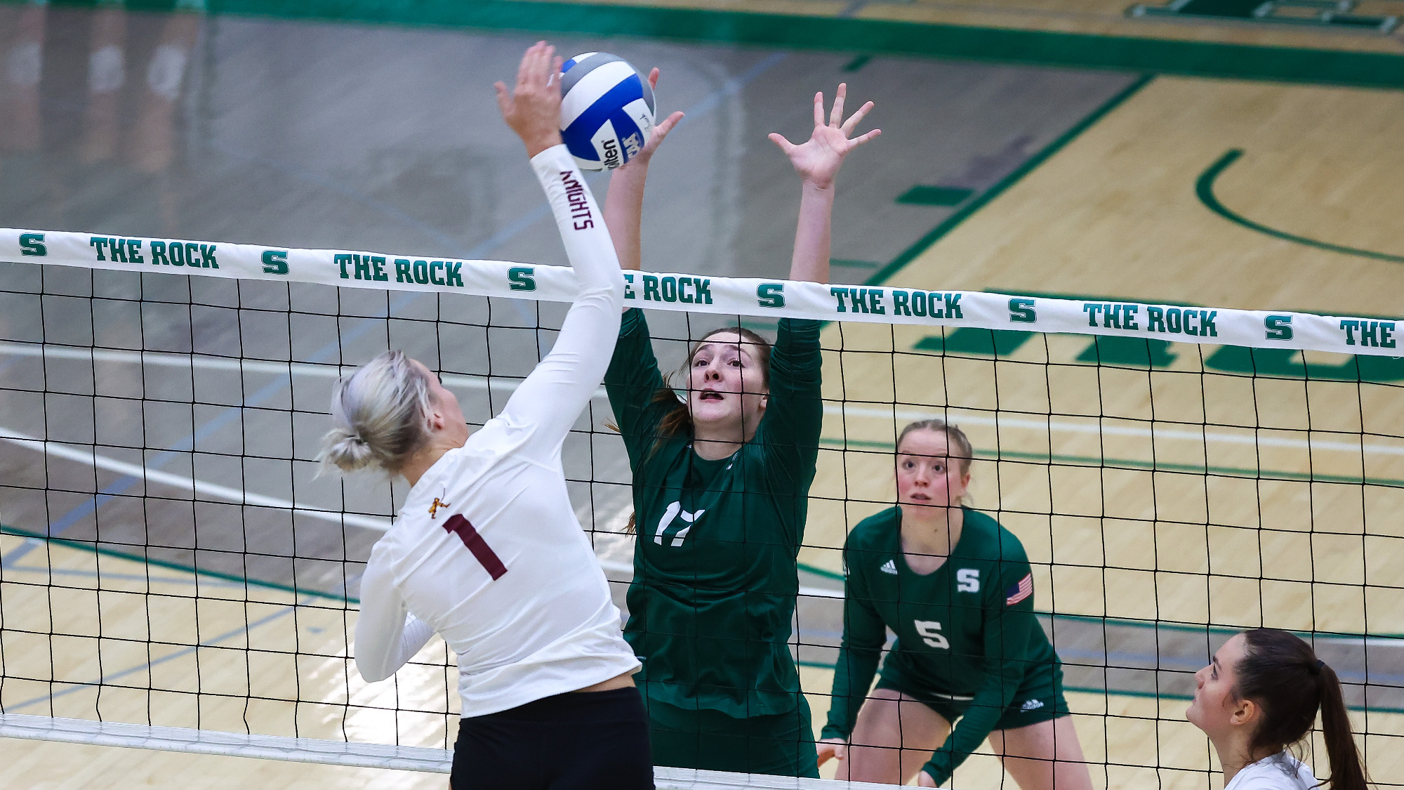 Lauren VonderHaar - Women's Volleyball - Slippery Rock University Athletics
