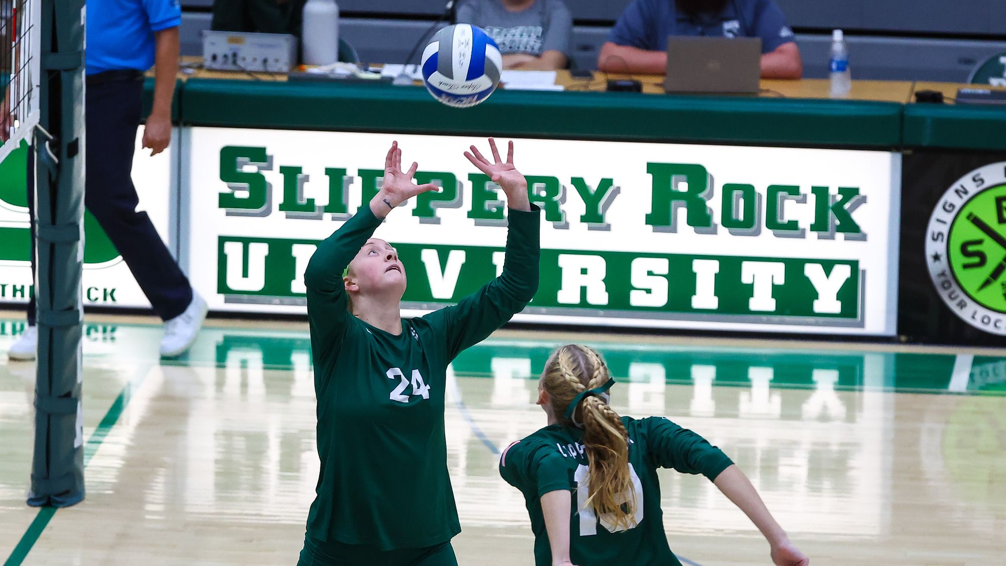 Jalynn West - Women's Volleyball - Slippery Rock University Athletics