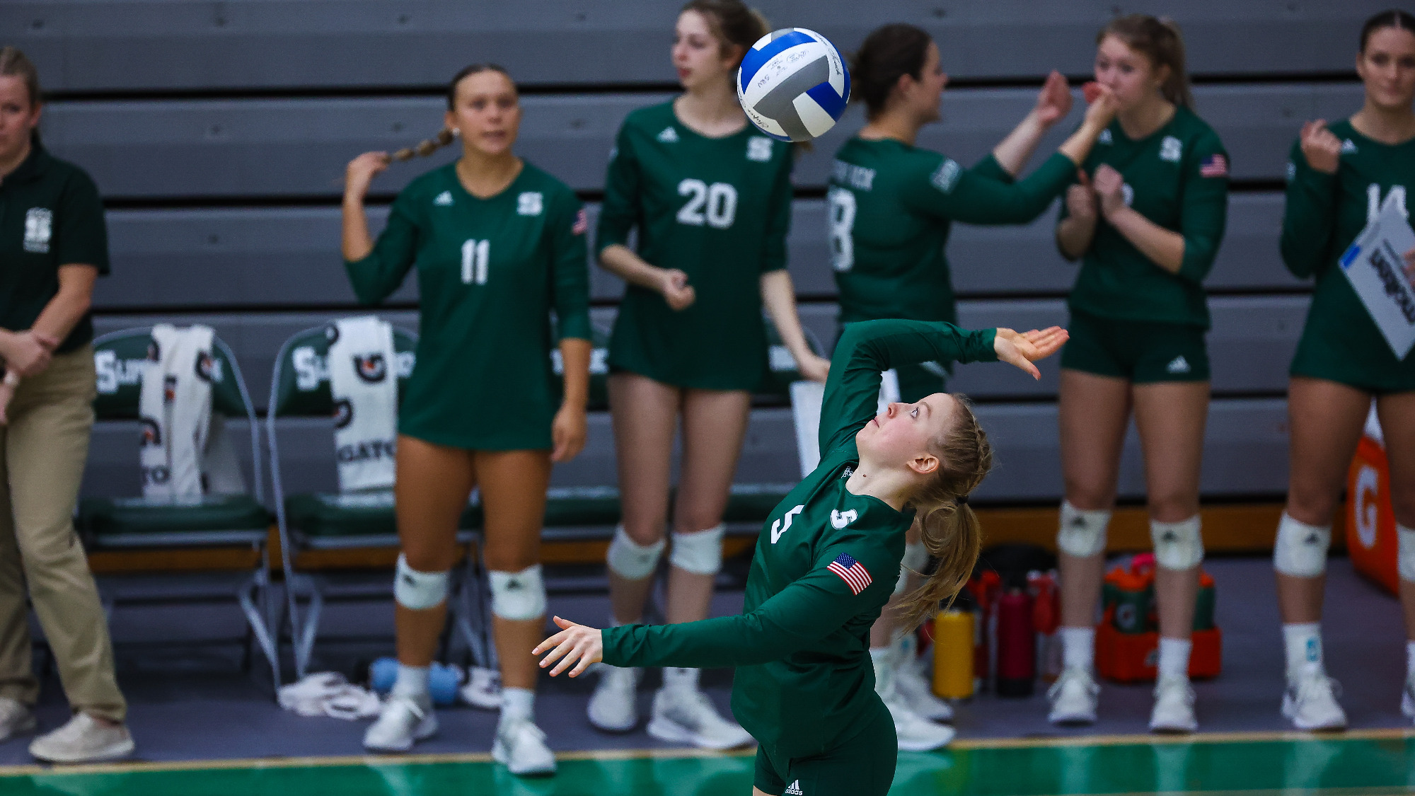 Jaeden Yost - Women's Volleyball - Slippery Rock University Athletics
