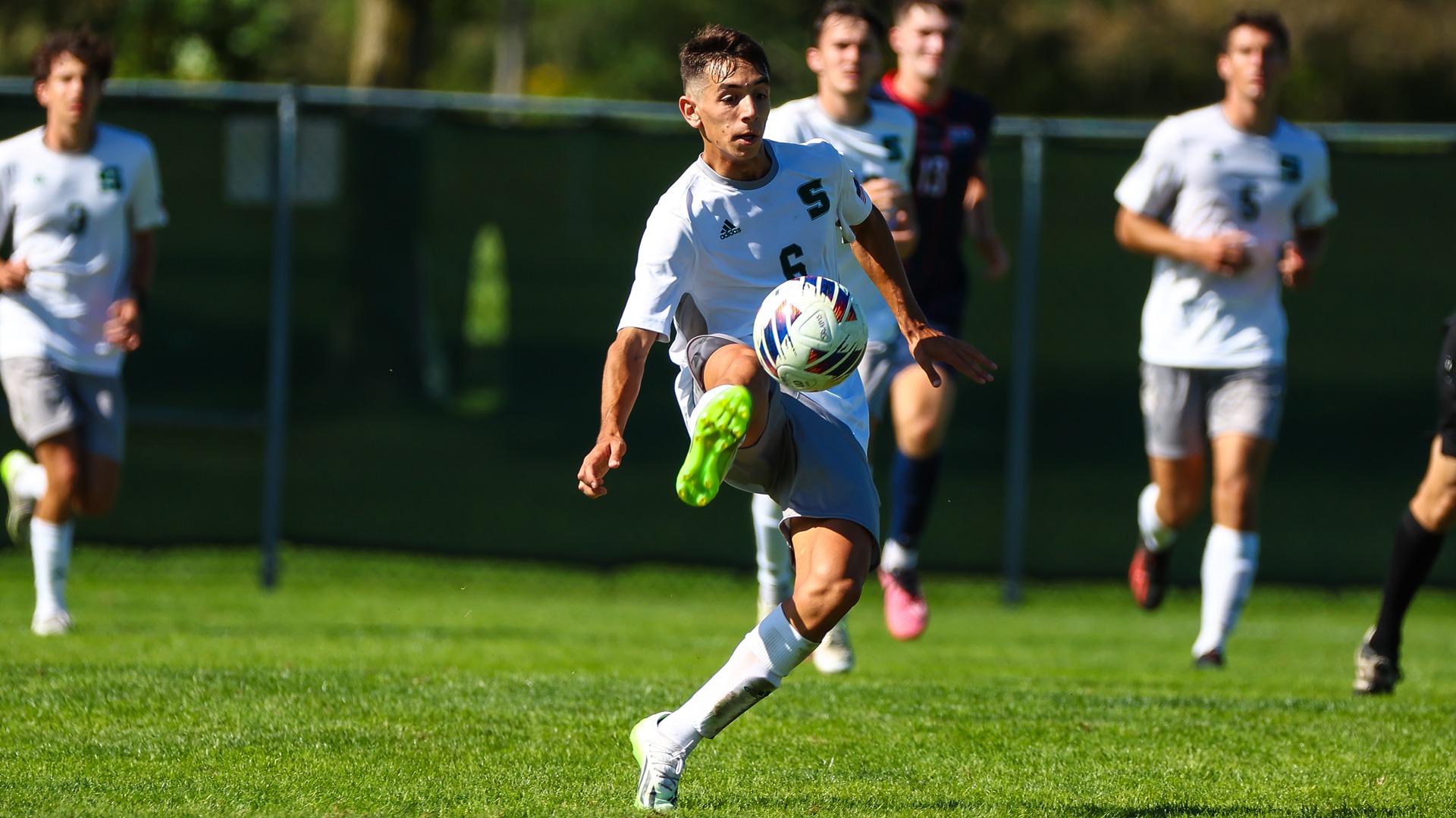 Ignacio Rullan - Men's Soccer - Slippery Rock University Athletics