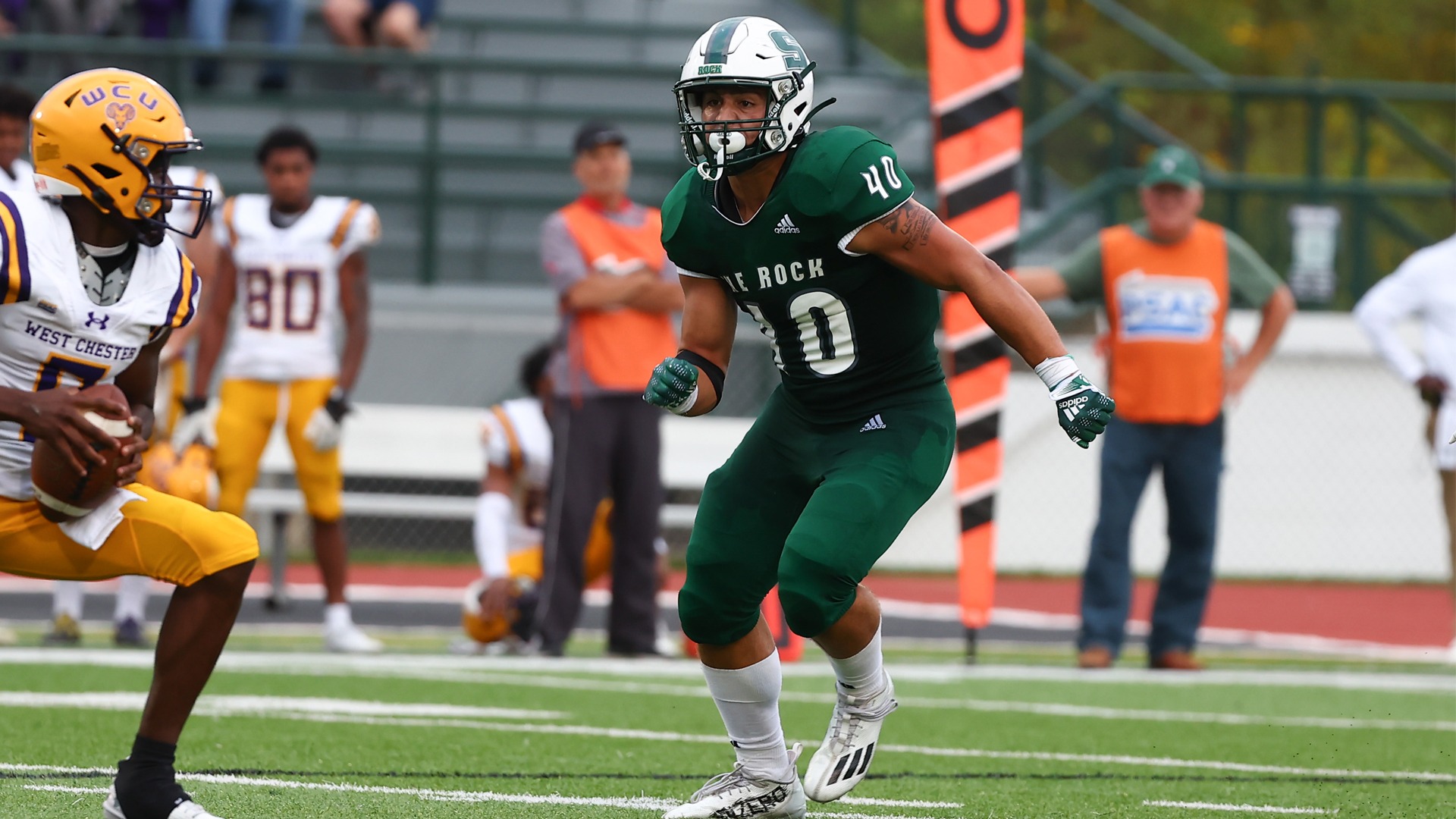 Max Heckert - Football - Slippery Rock University Athletics