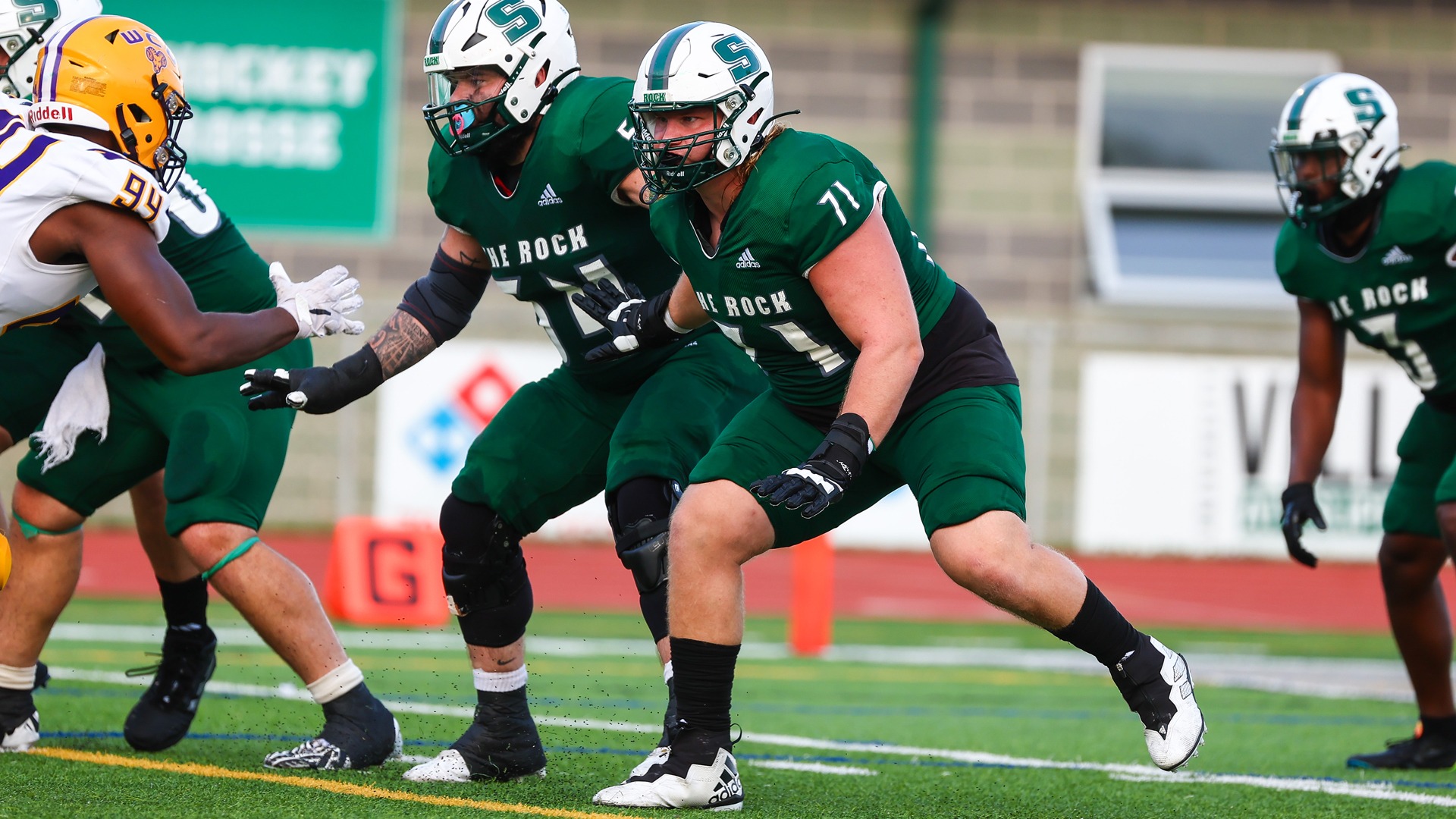Yuriy Hryckowian - Football - Slippery Rock University Athletics