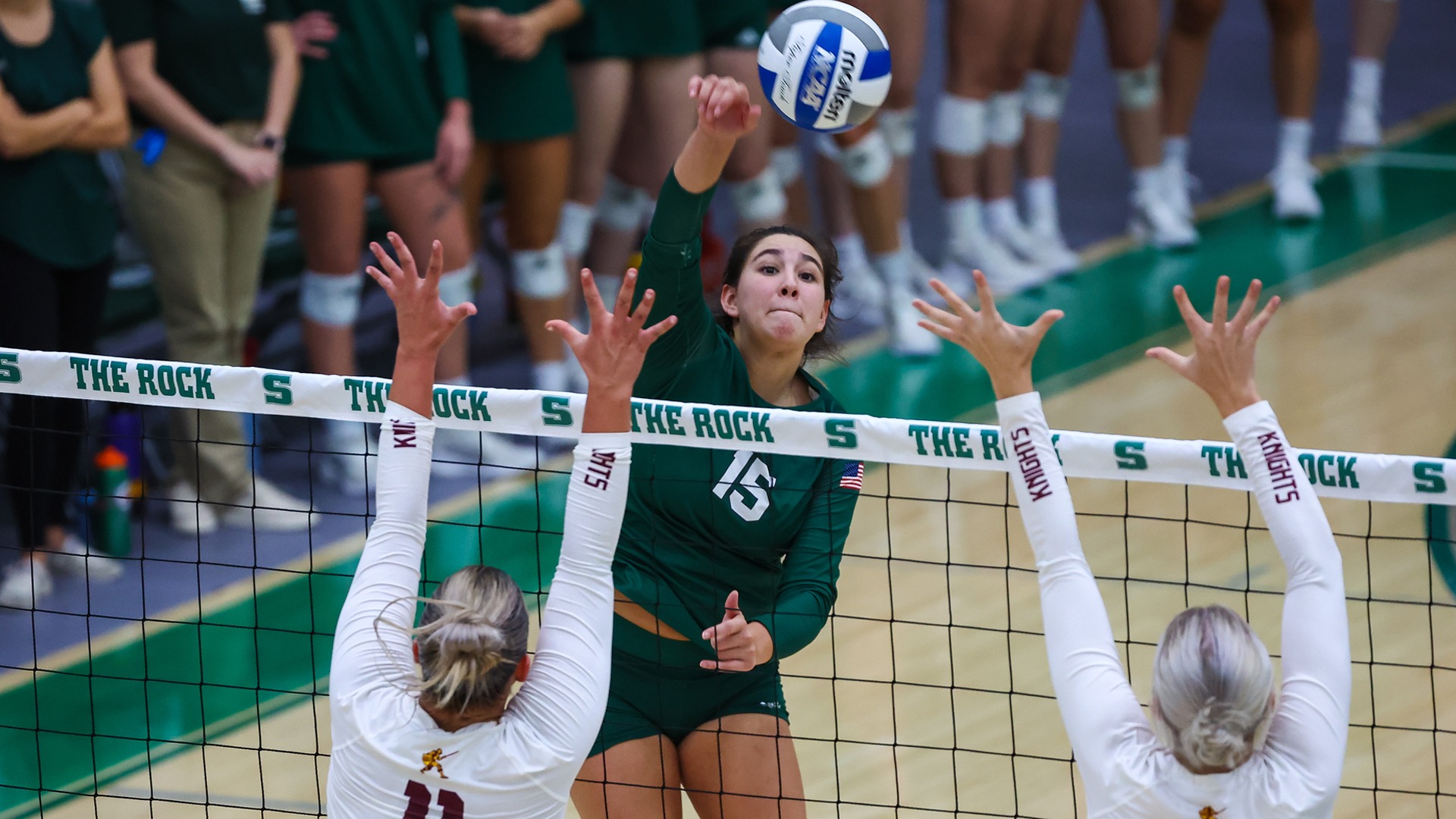 Rock cruises to sweep of Seton Hill - Slippery Rock University Athletics